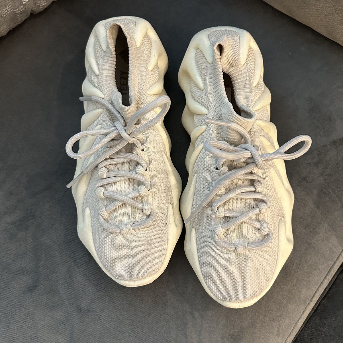 Adidas × Kanye West Yeezy 450 Cloud White | Grailed