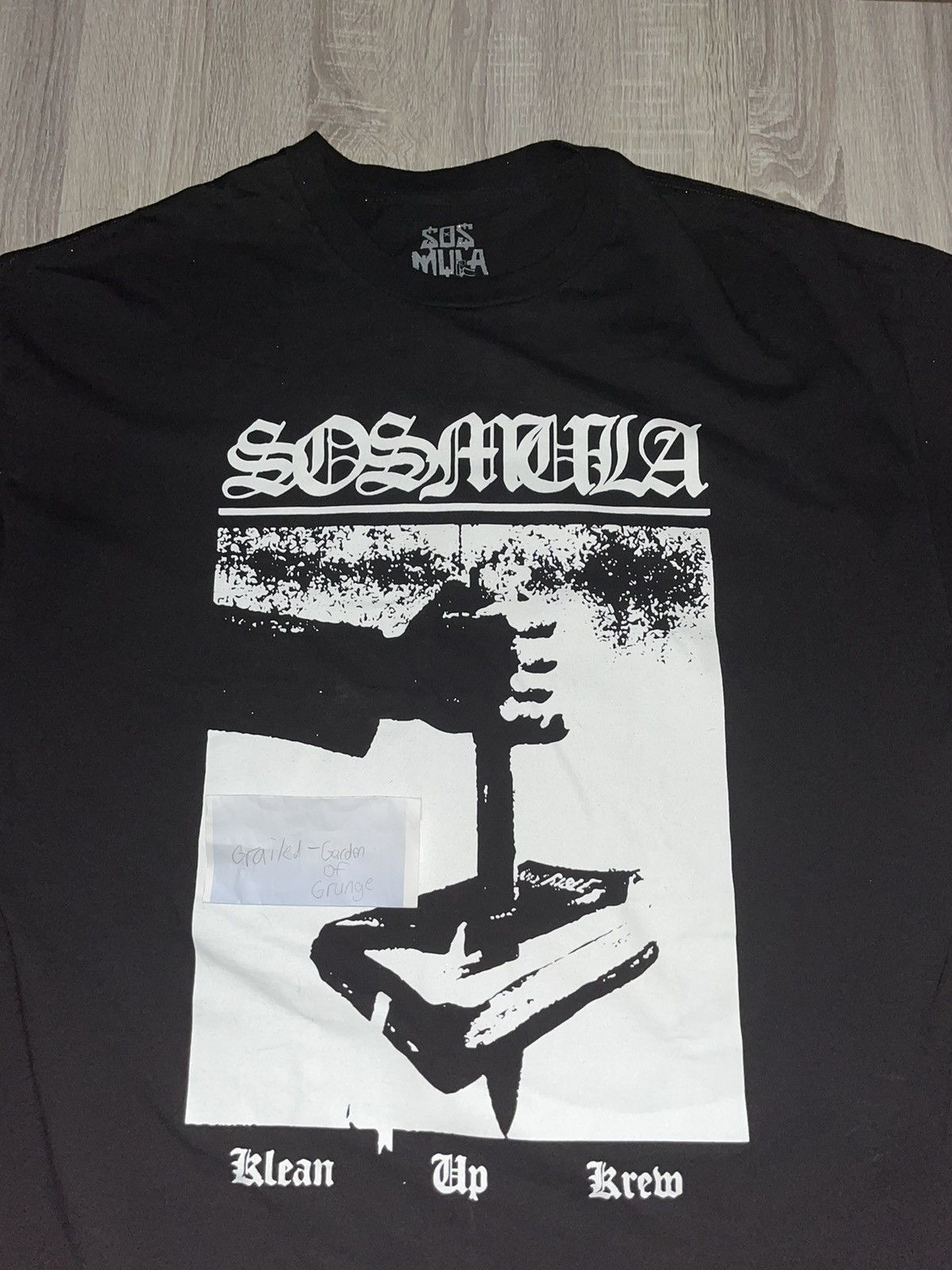 Band Tees × City Morgue × Missing Since Thursday SOSMULA BIBLE T-SHIRT ...