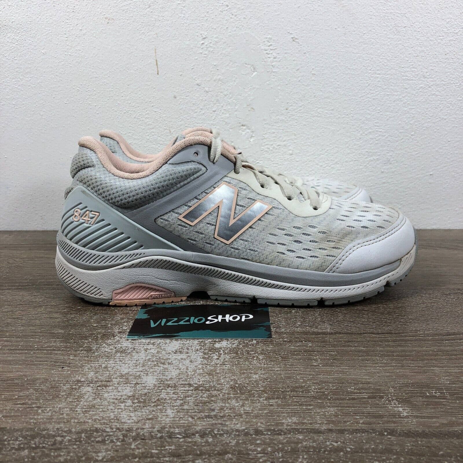 New Balance New Balance 847v4 Artic Fox Silver Mink Women 8.5 B Medium ...