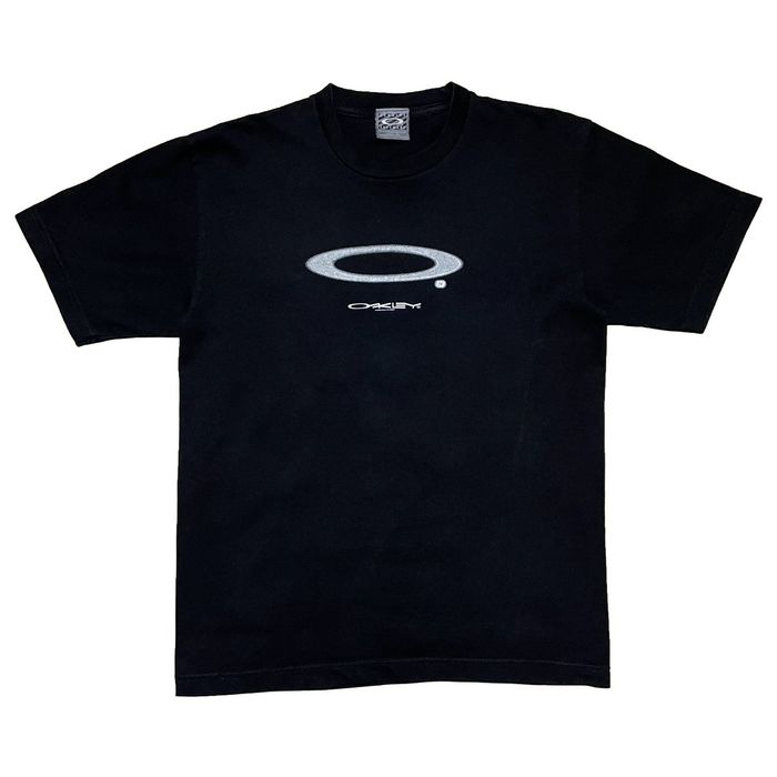 Vintage vintage oakley genuine software logo tee | Grailed