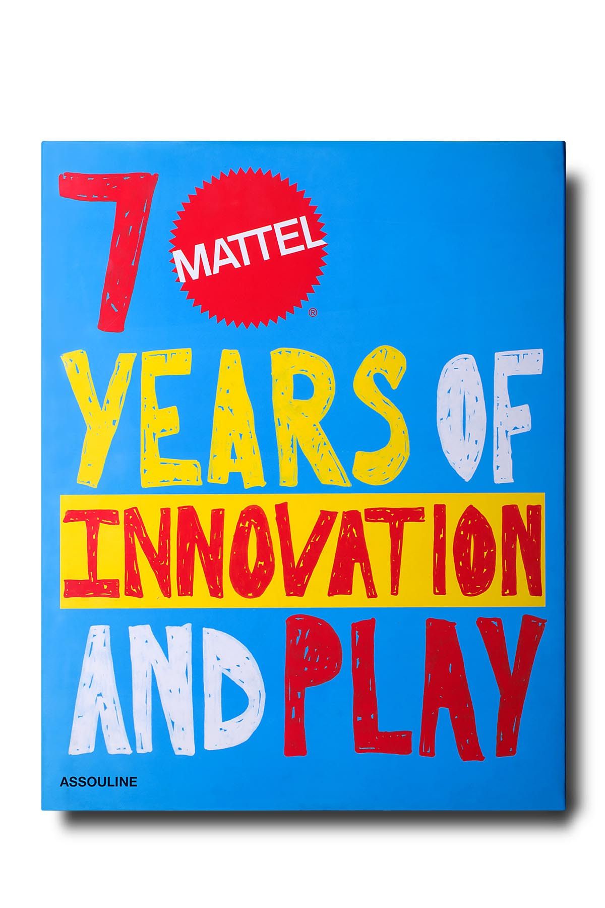 ASSOULINE Assouline mattel 70 years of innovation and play | Grailed