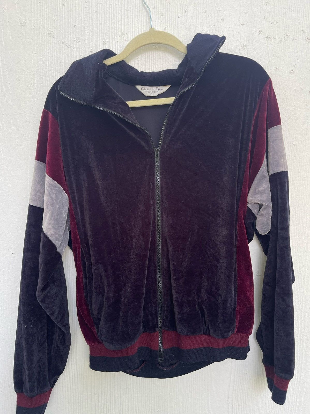 Christian Dior Monsieur × Vintage Vintage Christian Dior Monsieur Suede ...