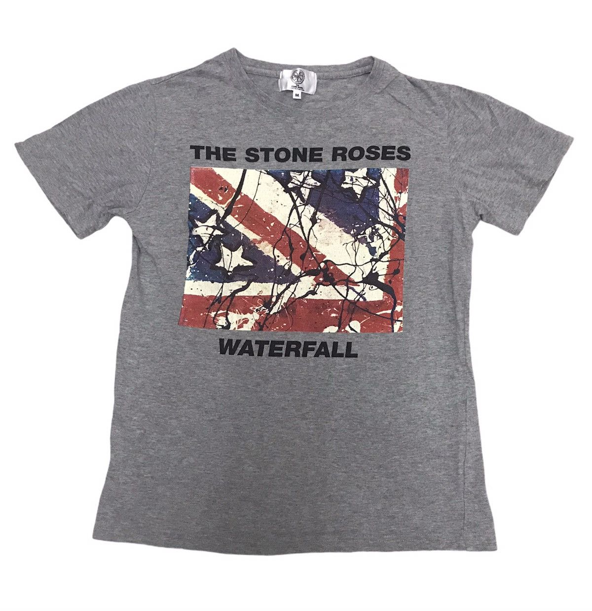 Band Tees × Stone Rose Rare!!! The Stone Roses Waterfall Album Tee ...