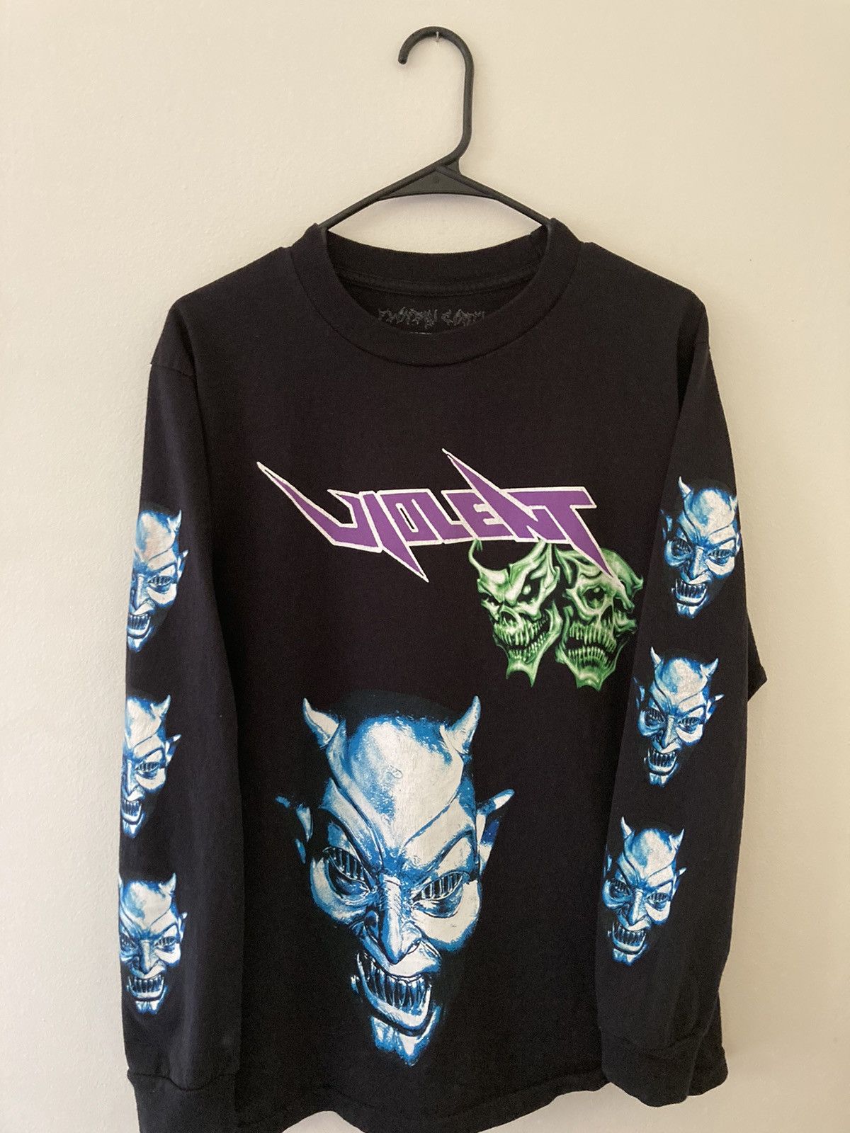 Alchemist × Playboi Carti Playboi Carti Violent Liar Long Sleeve | Grailed