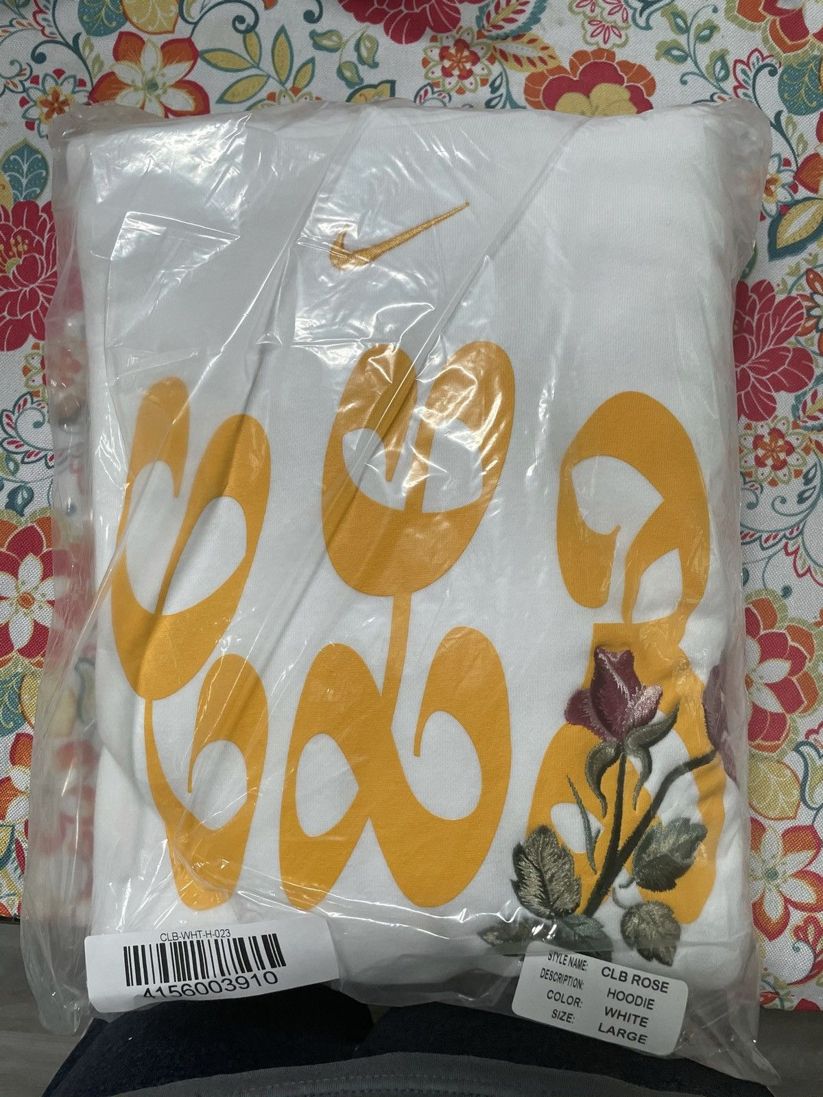 Drake × Nike NIKE x Drake Certified Lover Boy CLB White Hoodie | Grailed