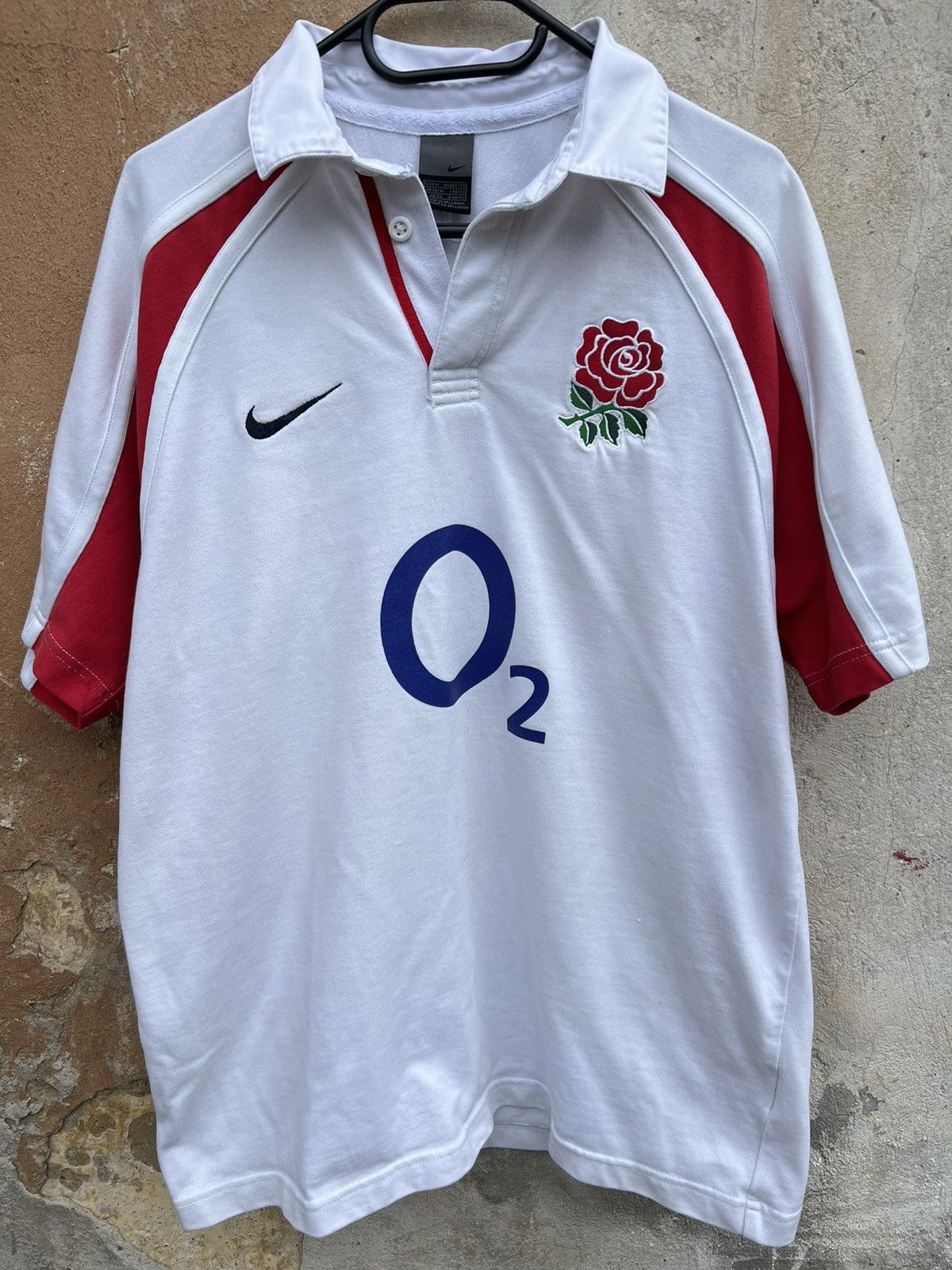 Nike Vintage Nike Team England Blackburn Rovers Rugby T-Shirt | Grailed