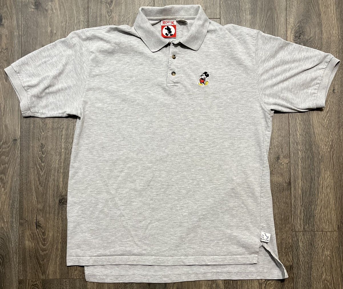 Mickey Inc × Mickey Mouse × Vintage Vintage 1990’s Embroidered Mickey ...