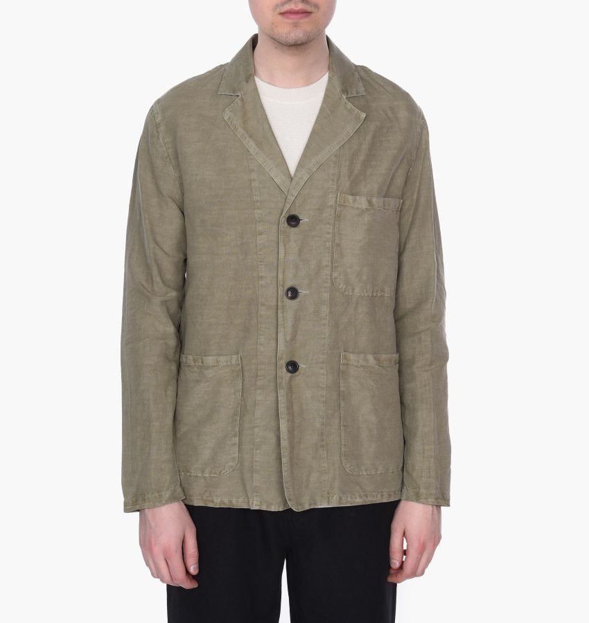 Our Legacy Our Legacy Lab Blazer Jacket Olive Green | Grailed