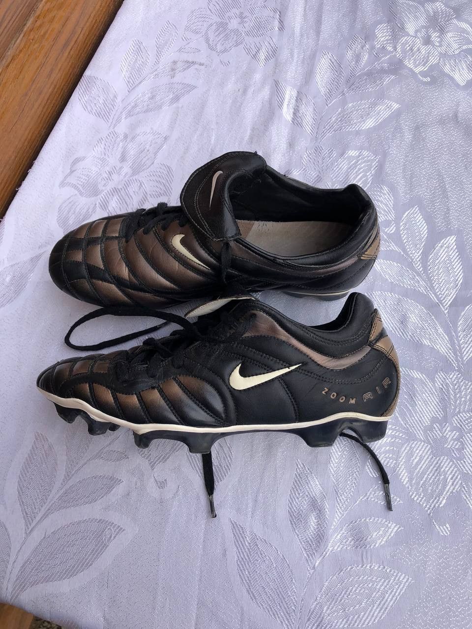 Nike × Vintage Vintage Nike Total 90 Zoom Air FG Bronze Football Soccer ...