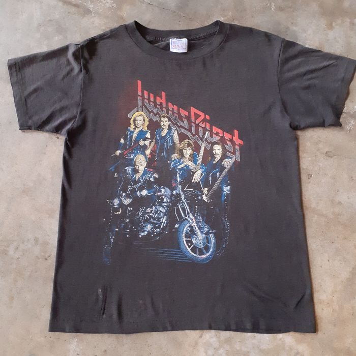 Vintage Vintage Judas Priest Ram it Down 1988 Tour Tee | Grailed Vintage Vintage Judas Priest Ram it Down 1988 Tour Tee | Grailed