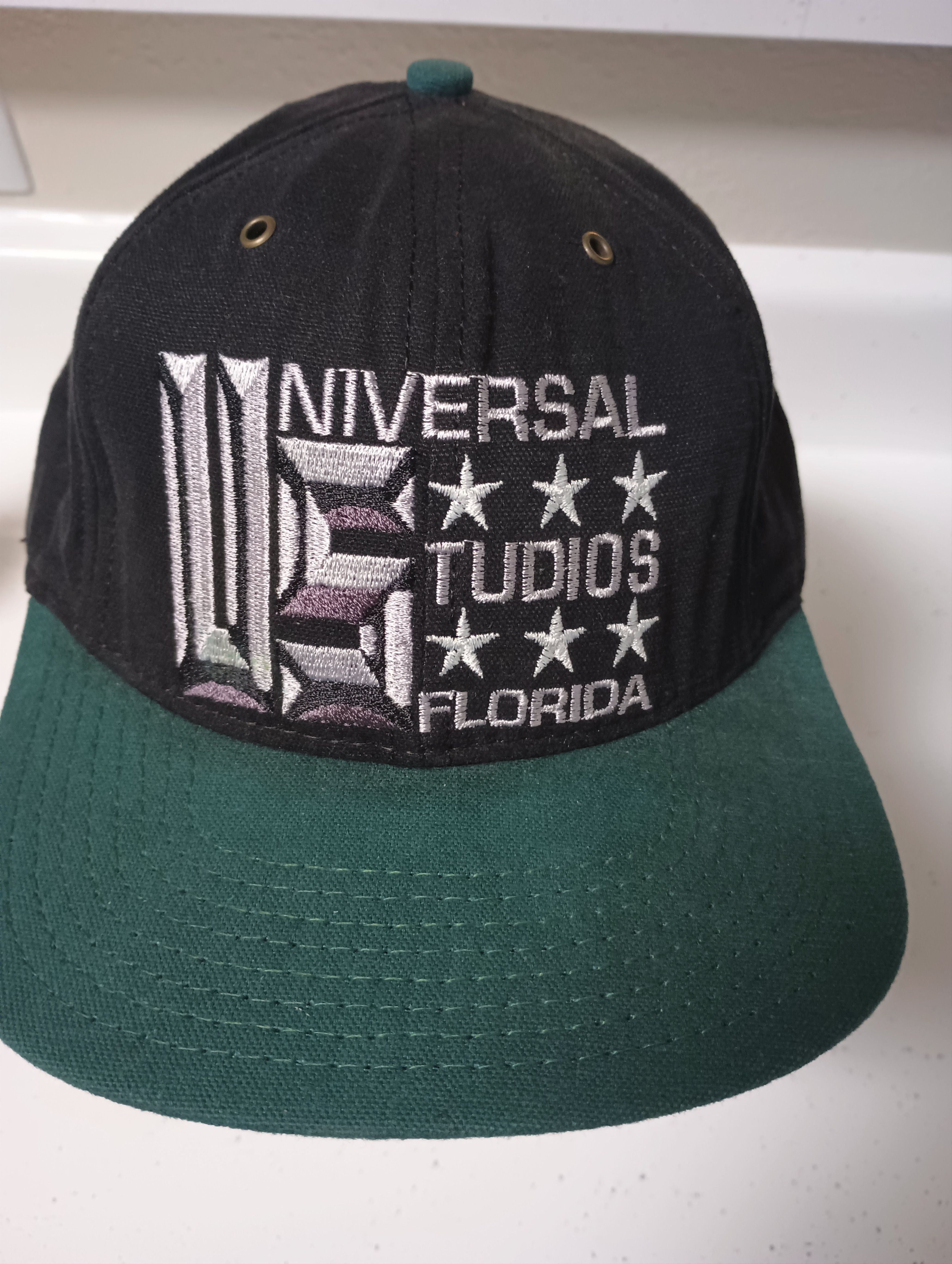 Universal Studios Vintage Universal Studios Florida Snapback Hat | Grailed