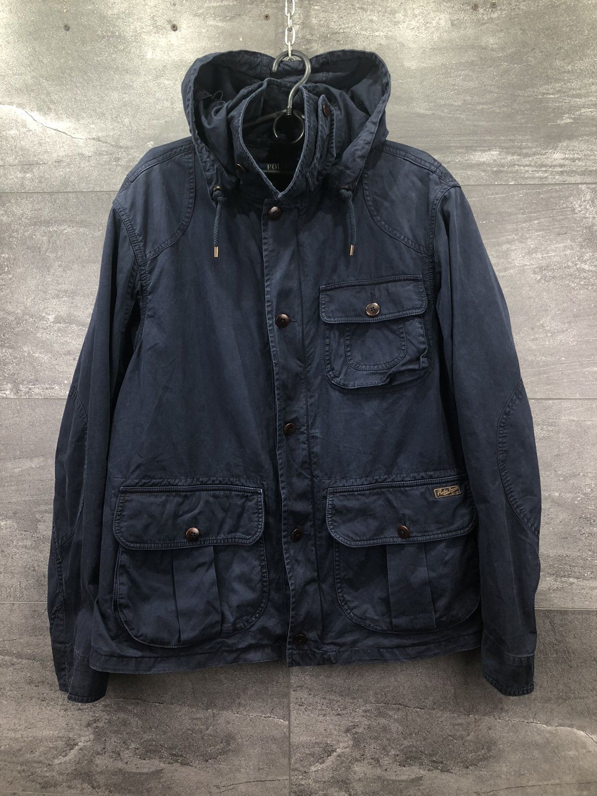 Polo Ralph Lauren Vintage Polo Ralph Lauren Multipocket rare Jacket size L | Grailed