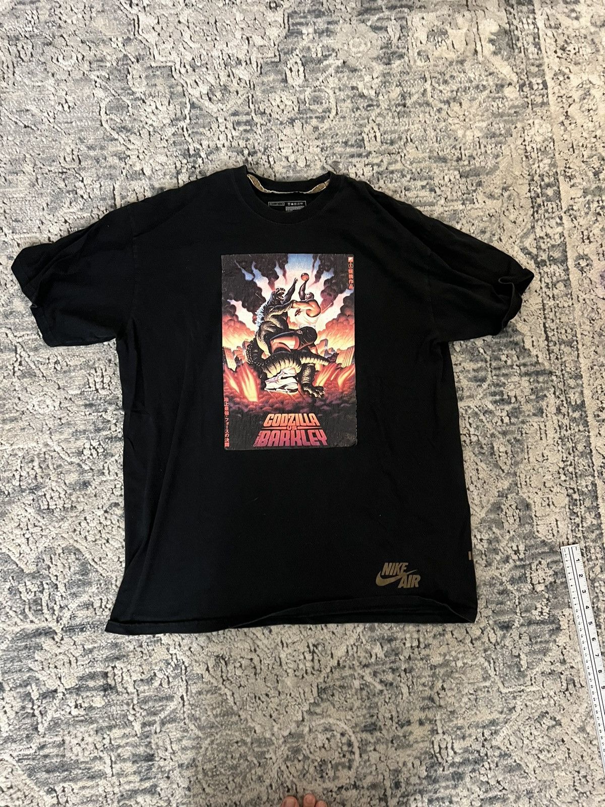 Nike × Vintage Vintage Nike Godzilla vs Barkley | Grailed