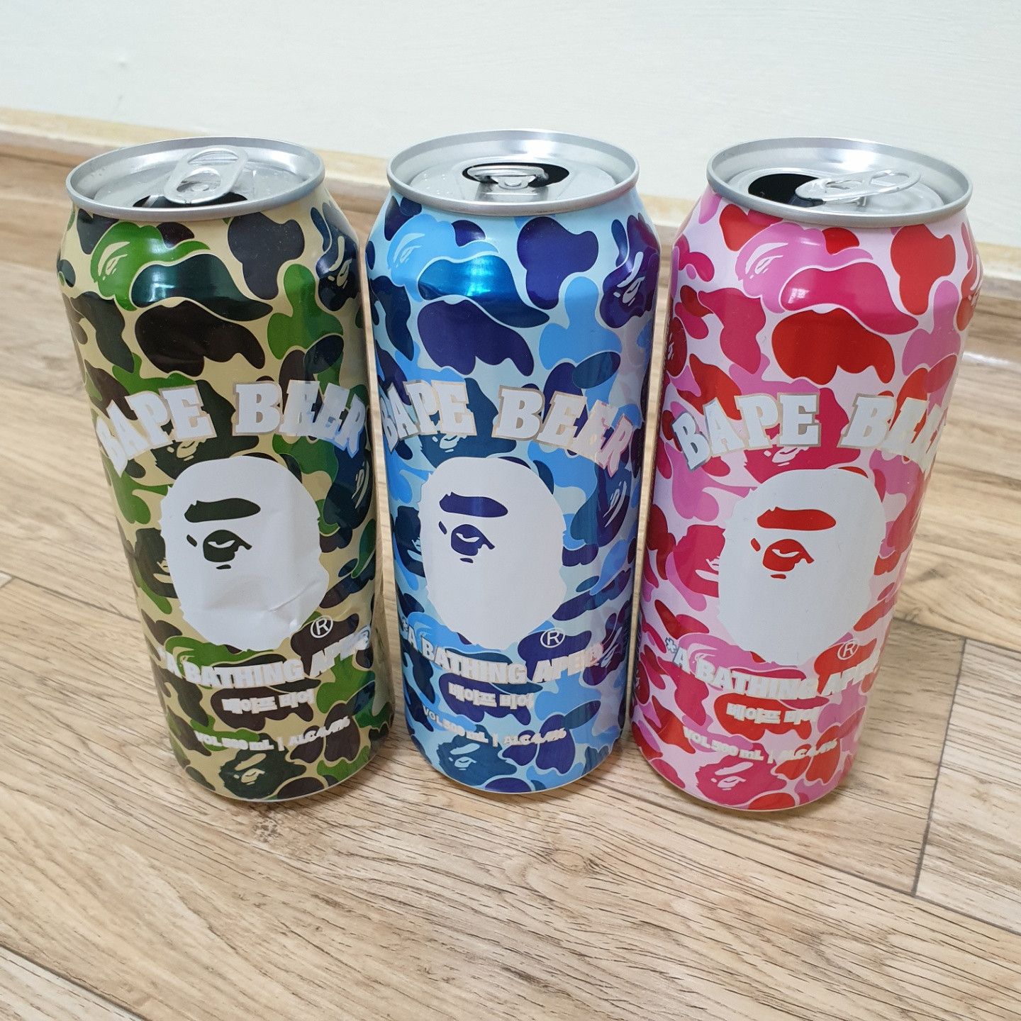 Bape BAPE beer can Korea exclusive | Grailed