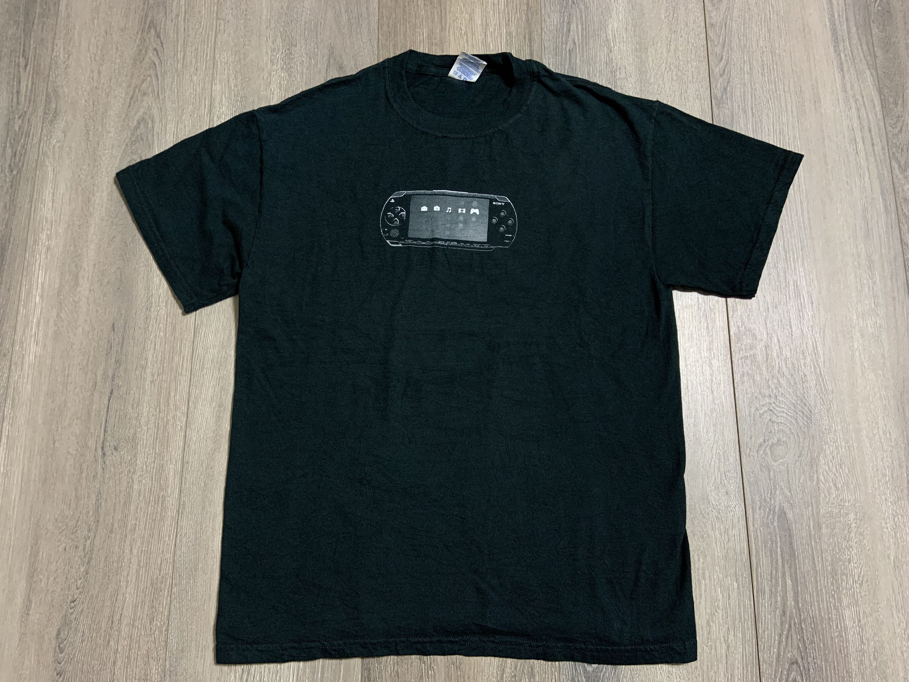 Playstation × Vintage 2000s RARE Playstation PSP T Shirt | Grailed