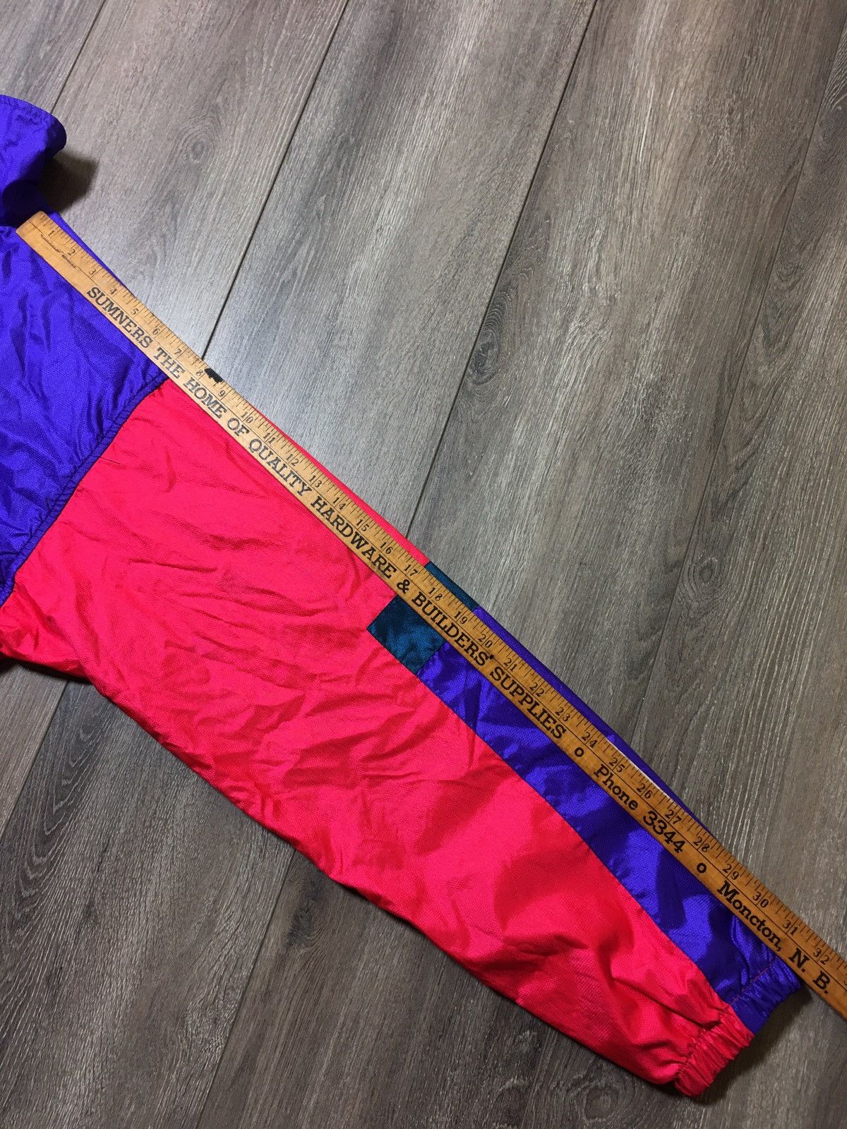 Vintage 90s SunBuster Pullover Colorblock Jacket/Coat | Grailed