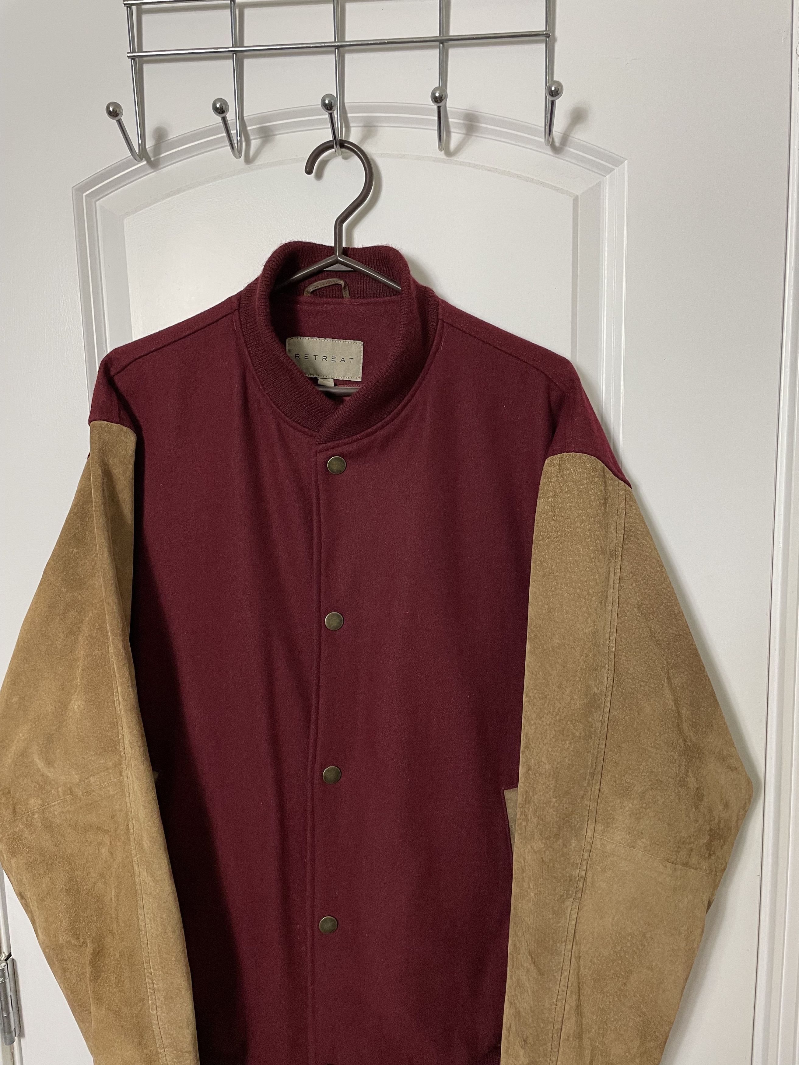 Vintage Vintage Oversized Letterman Jacket | Grailed