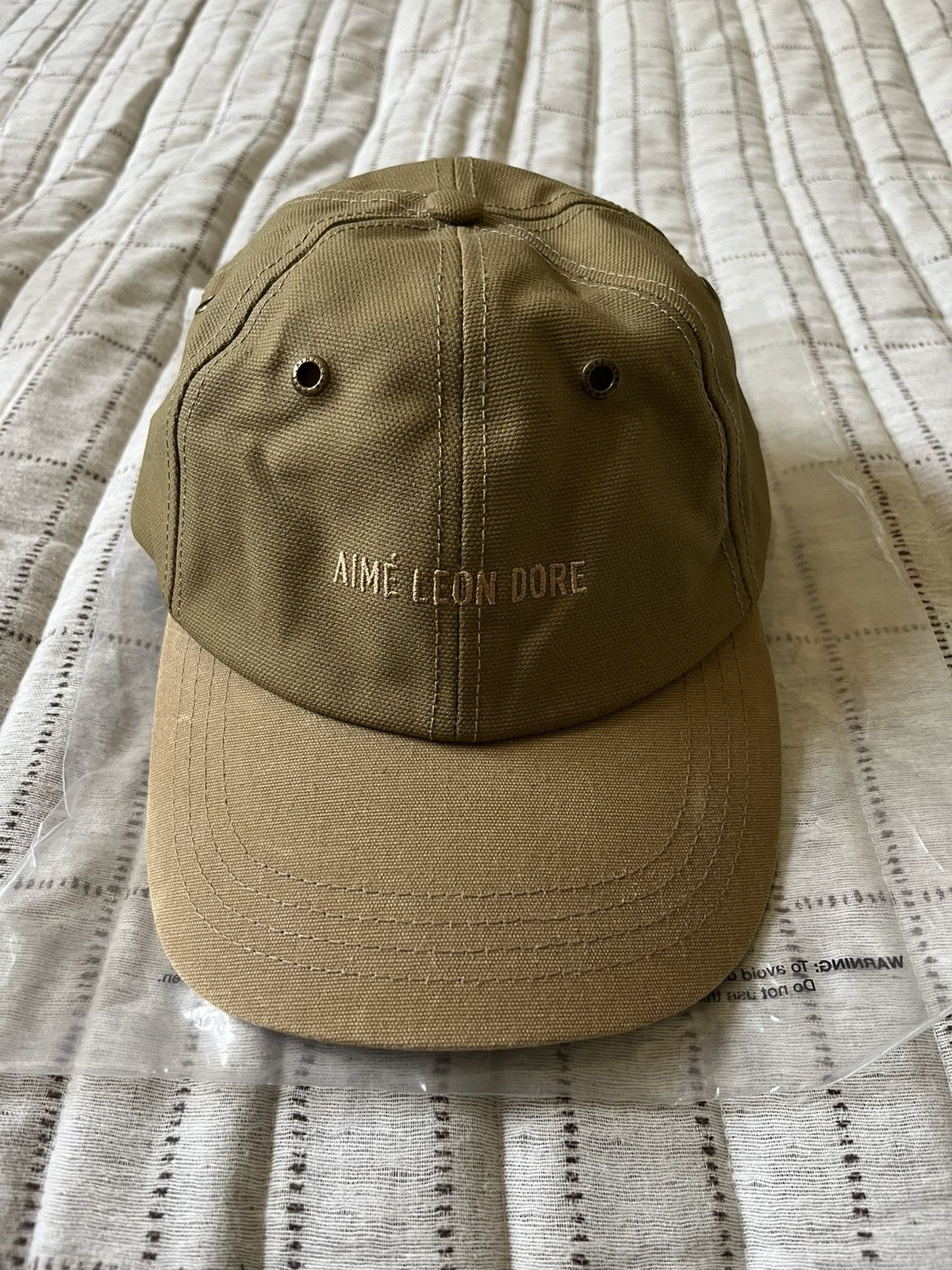 Aime Leon Dore Aime Leon Dore Hunting Cap | Grailed