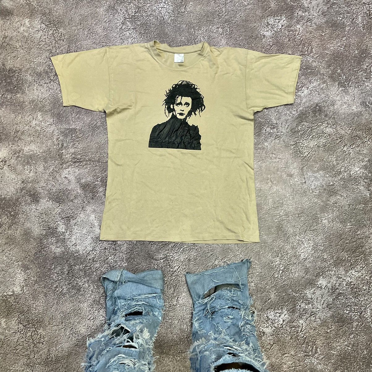 Vintage Vintage Y2K Devil Face Blood DEAD Skulls Creepy Horror Tee ...