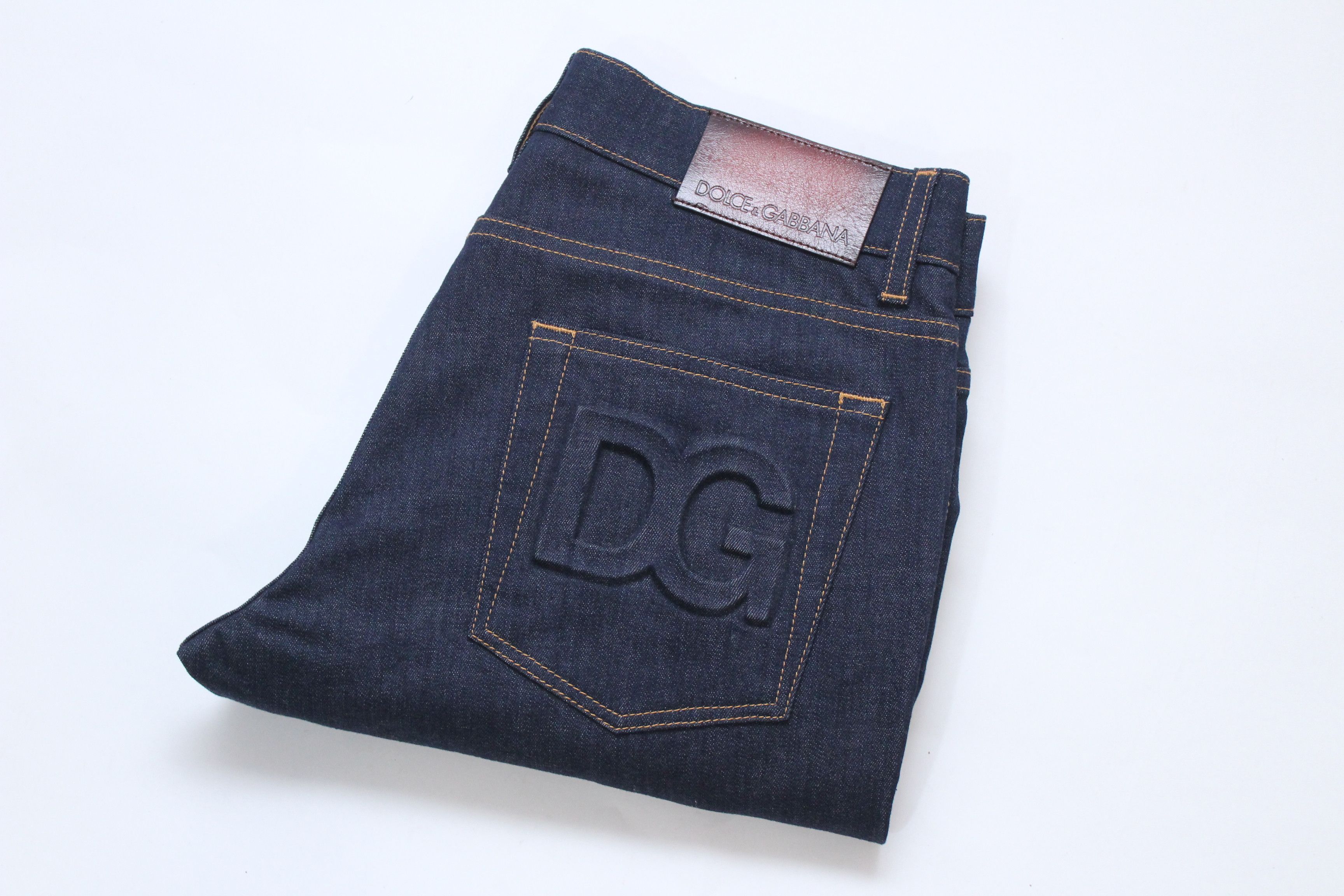 Dolce & Gabbana 💥 Dolce Gabbana Denim Jeans DG Big Logo NEW Hype Rar ...