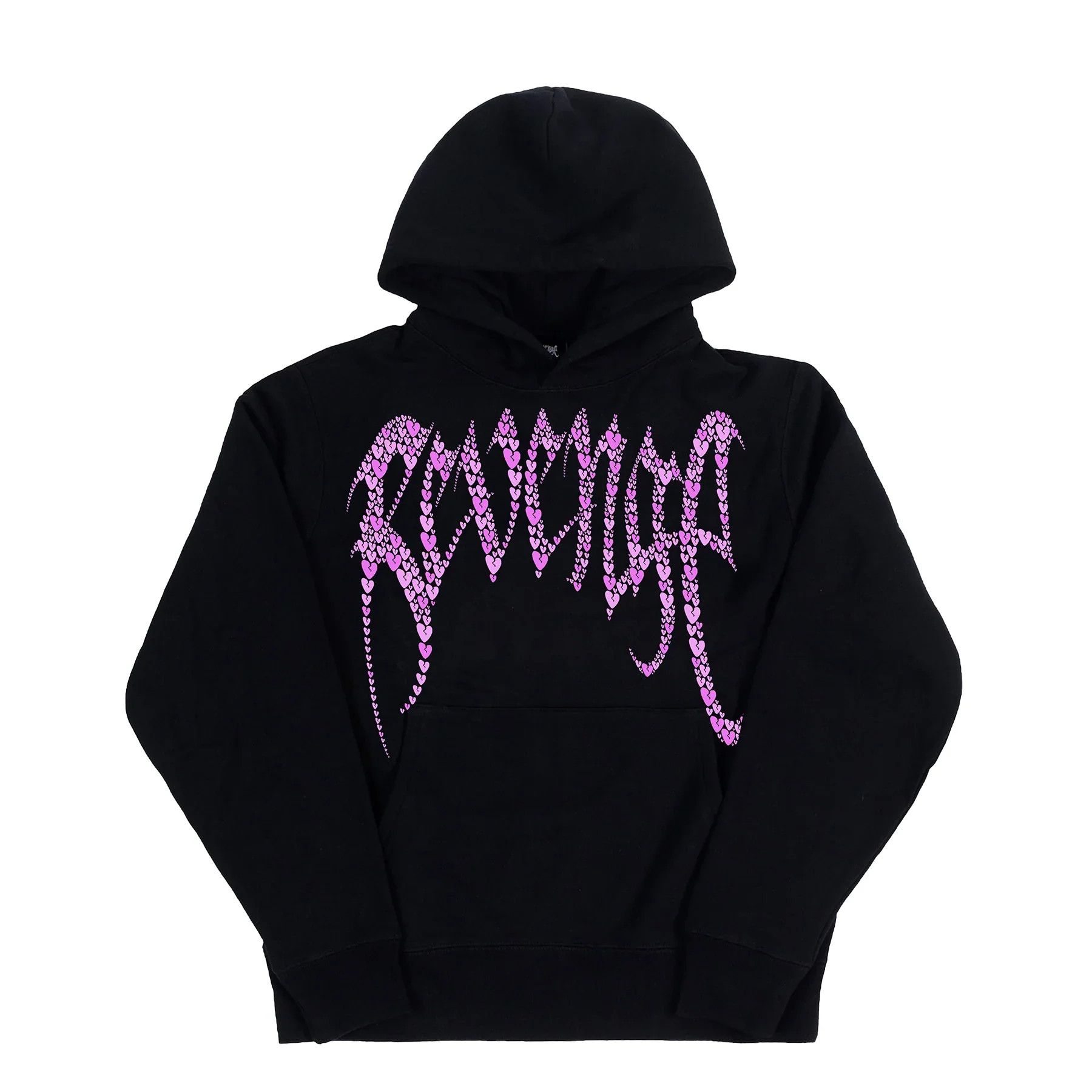 Revenge Revenge Broken Hearts Hoodie, Pink | Grailed