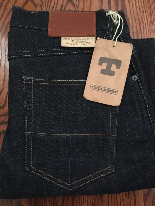 Tellason NEW Cone Selvedge 14.75oz John Graham Mellor | Grailed