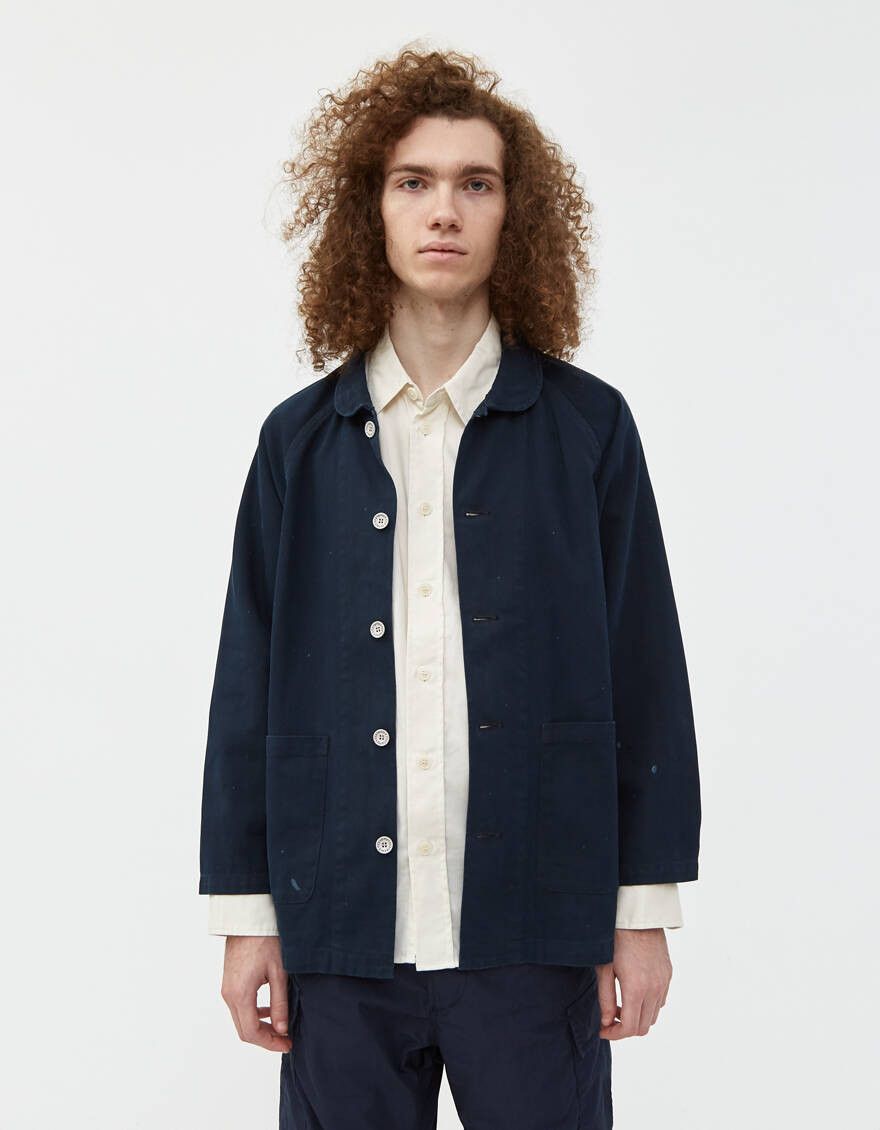 Visvim Visvim Potomac Peerless Coverall Jacket - Navy | Grailed