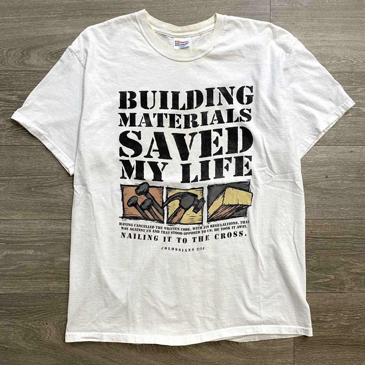 Made In Usa × Streetwear × Vintage Vintage Construction Building ...