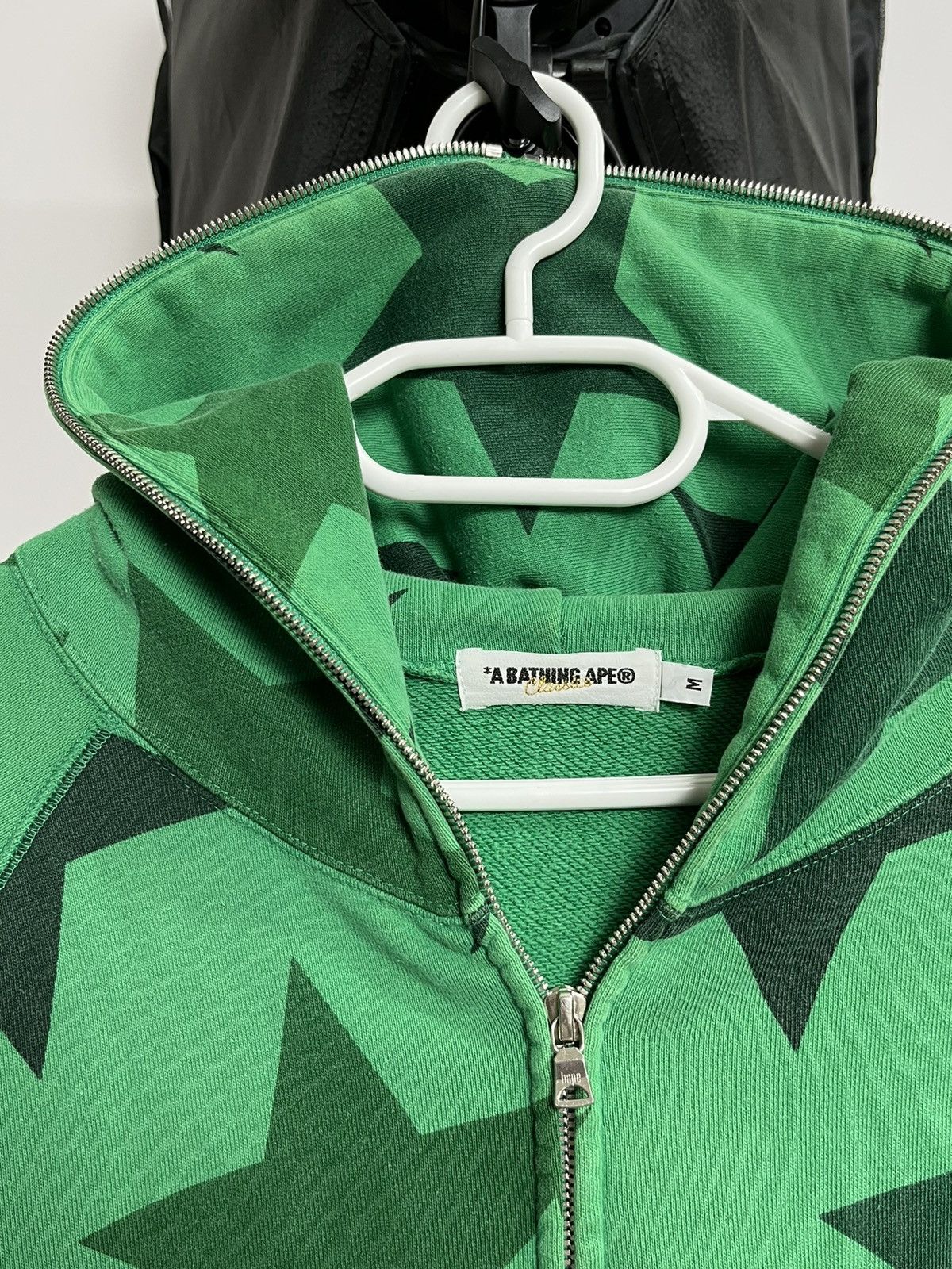 Bape × Vintage Bape Shibuya Limited Bapesta Full Zip hoodie | Grailed