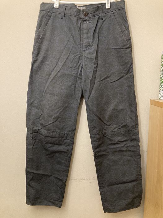 Undercover Undercover AW12 Undercoverism Patterned Double Pocket Pants ...