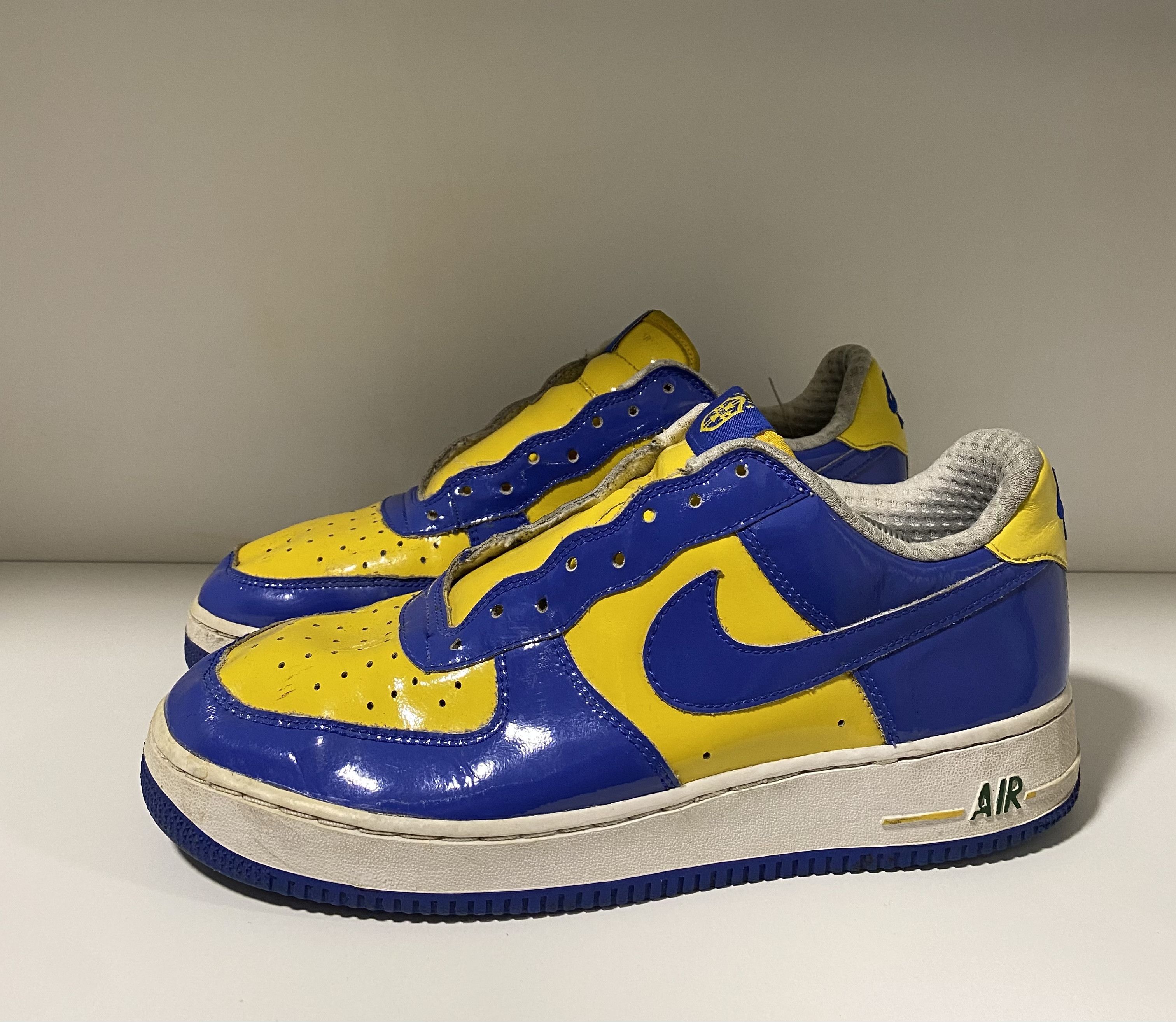 Nike Vintage Nike Air Force 1 Premium Brazil World Cup 2006 | Grailed
