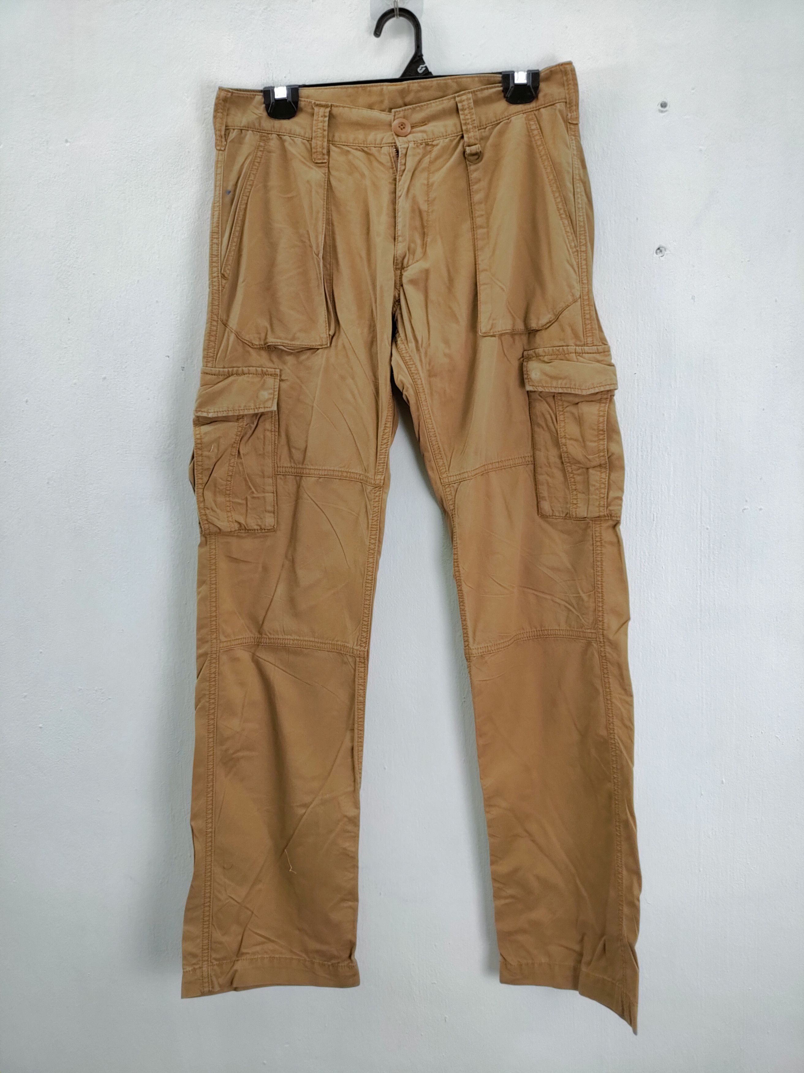 Japanese Brand × Streetwear Topvalu Cargo Pants Multipocket Rugged ...
