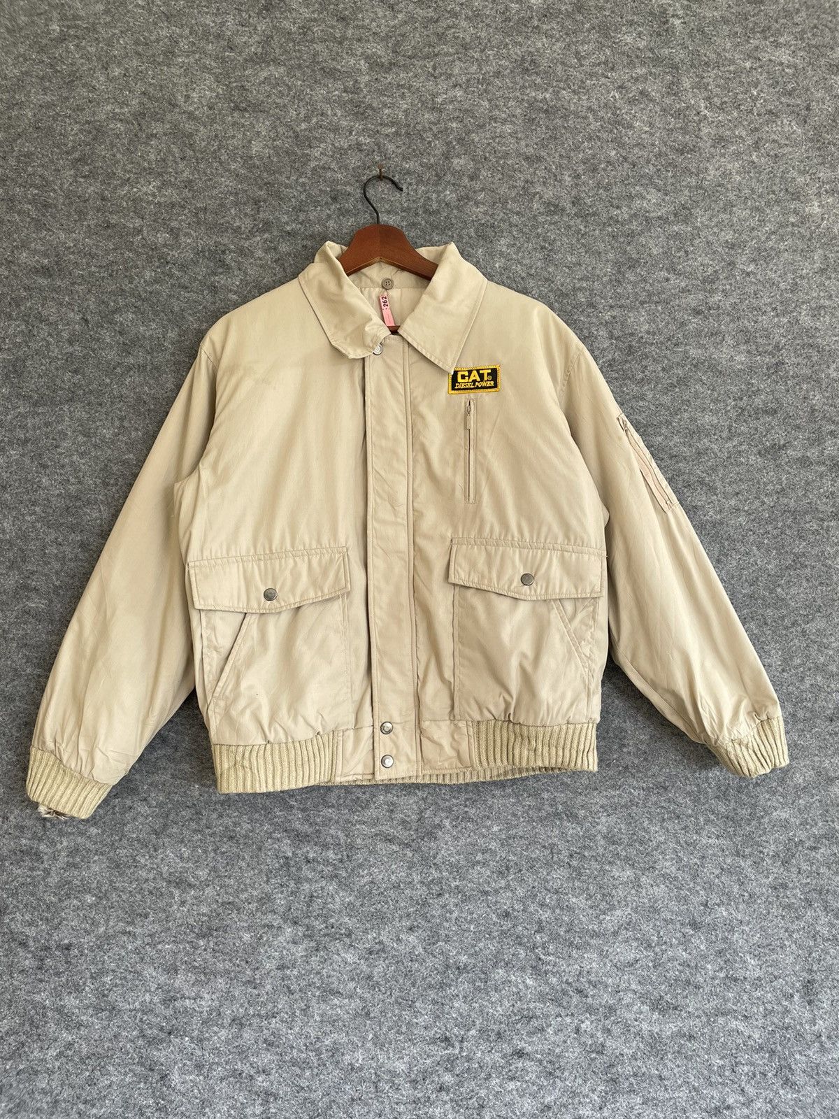 Caterpillar VINTAGE CATERPILLAR DIESEL POWER JACKET | Grailed