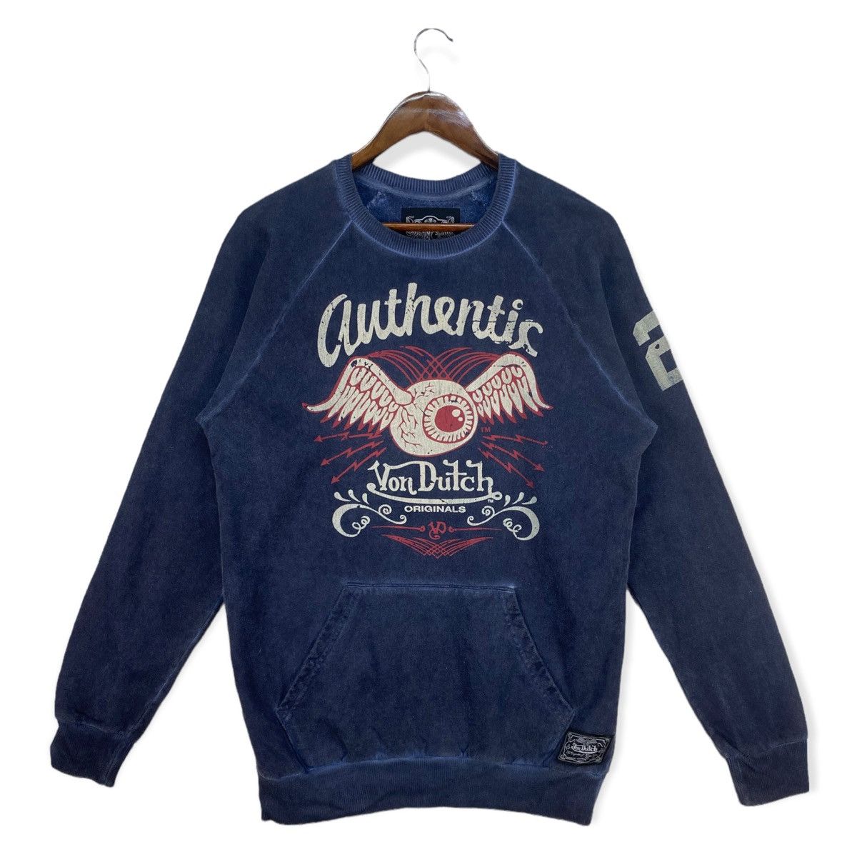Vintage × Von Dutch Vintage Von Dutch Sweatshirt | Grailed