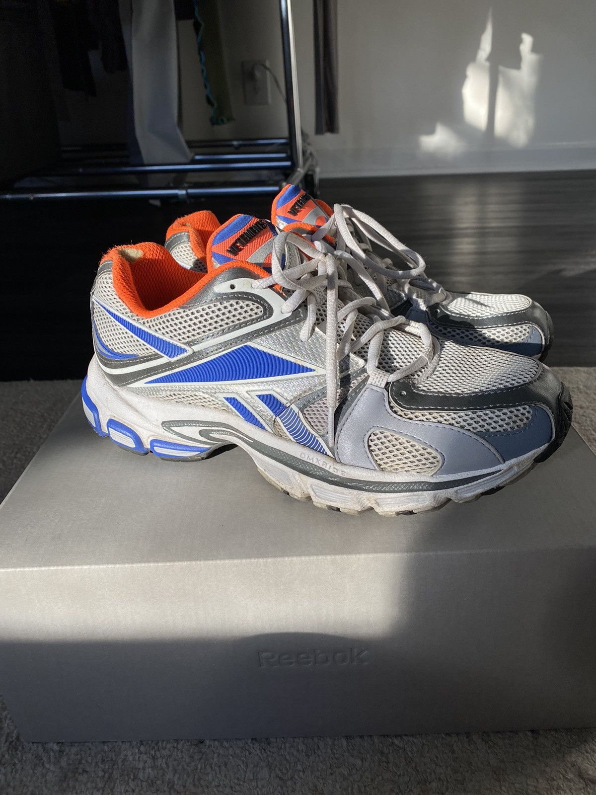 Vetements SS19 Spike runners 200 | Grailed