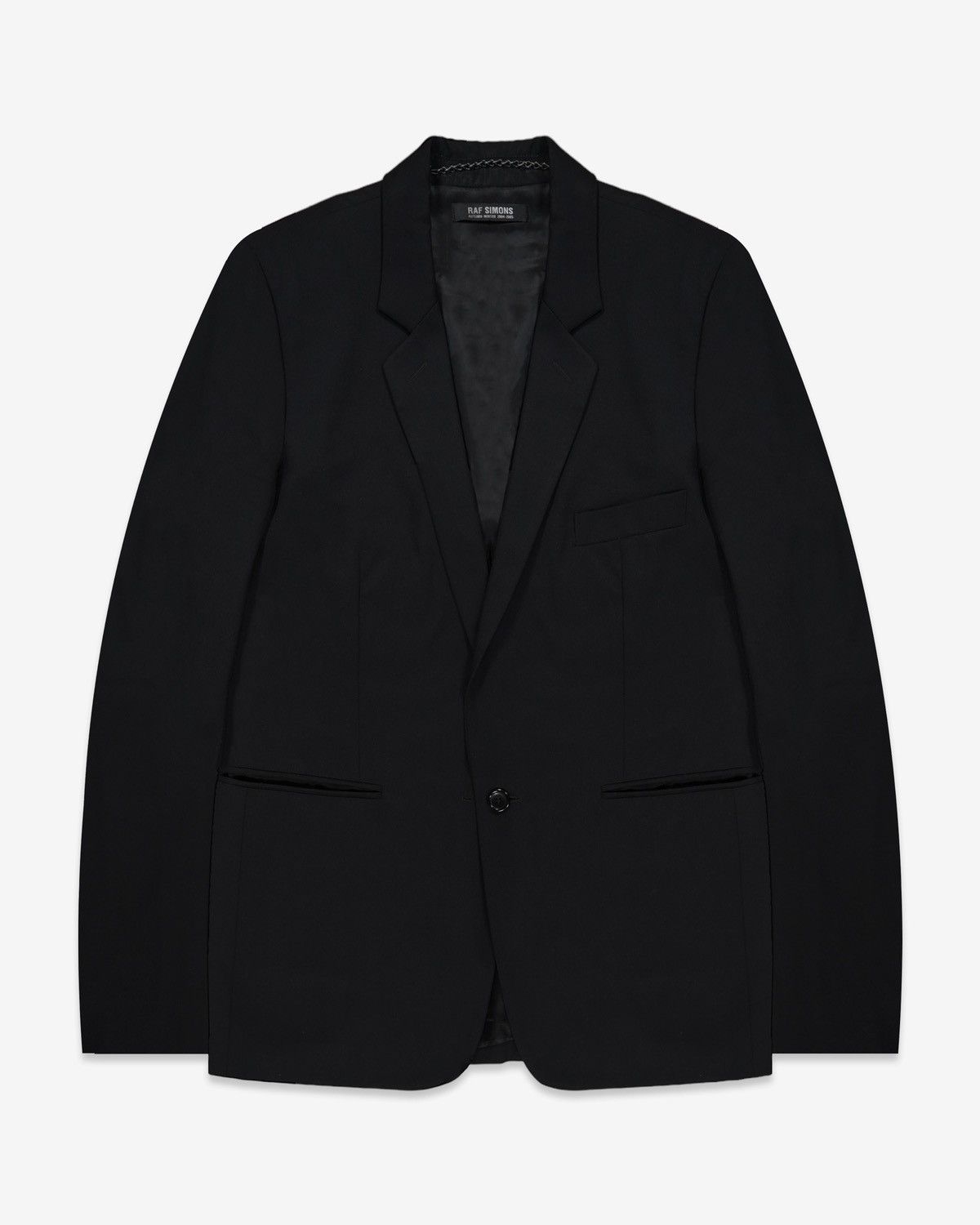 Raf Simons Raf Simons Blazer Jacket - AW04 “Waves” | Grailed