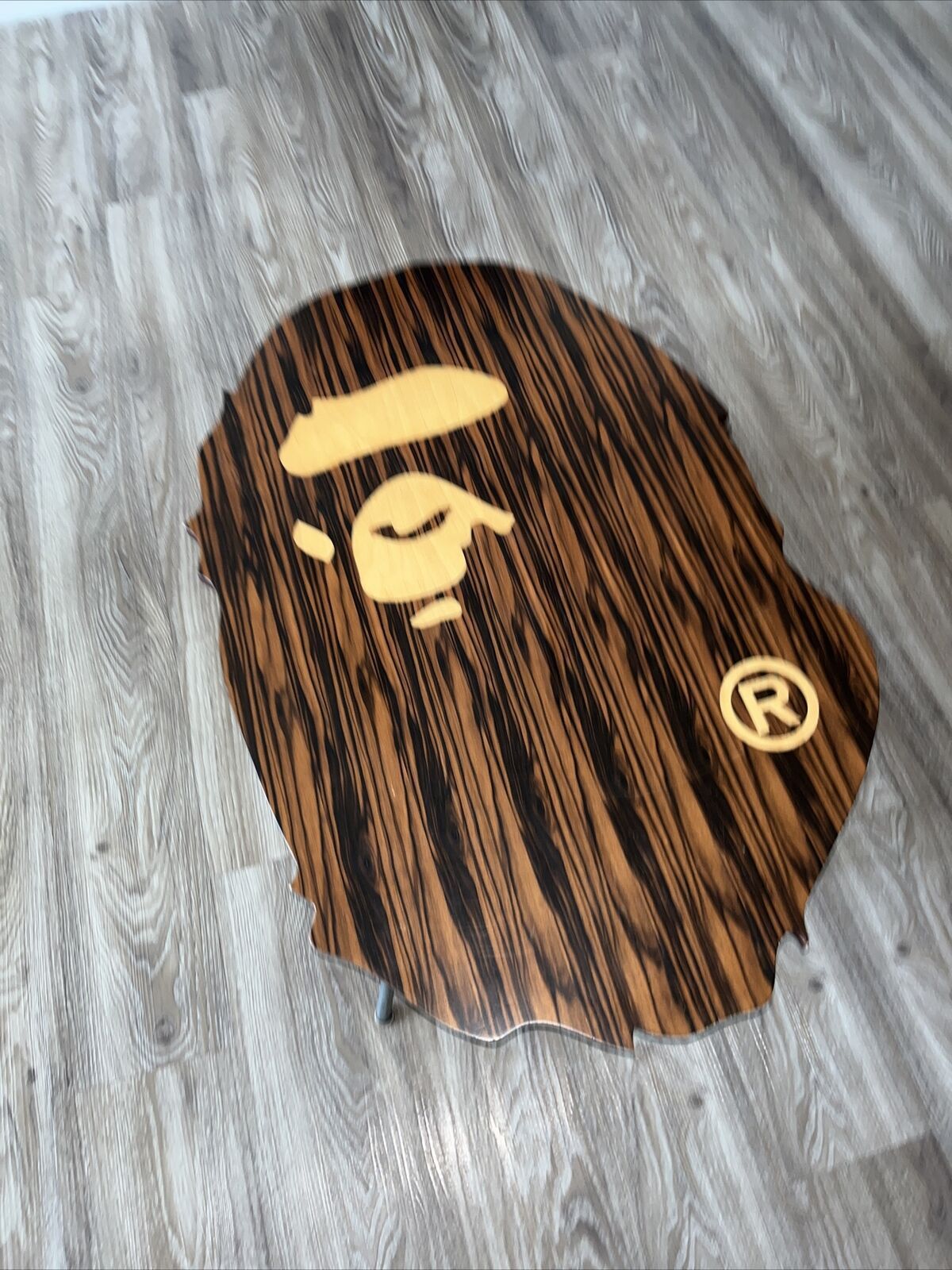Bape A BATHING APE MODERNICA × APE HEAD COFFEE TABLE CASE STUDY | Grailed