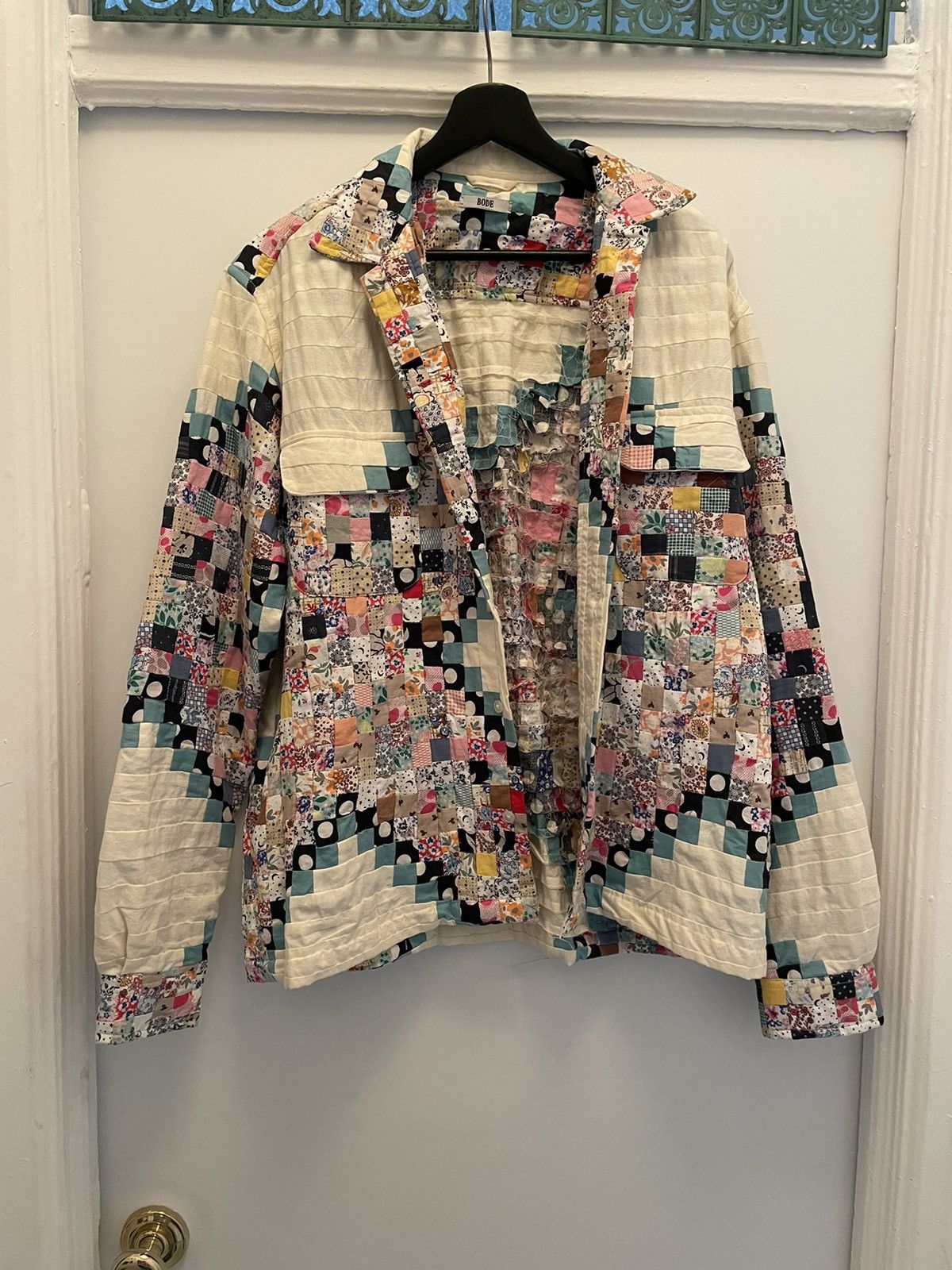 Bode BODE - quilted jacket | Grailed