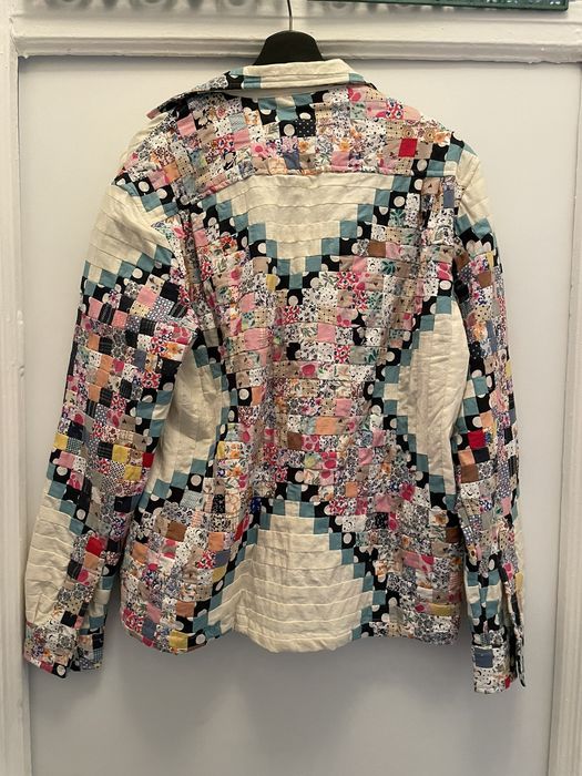 Bode BODE - quilted jacket | Grailed