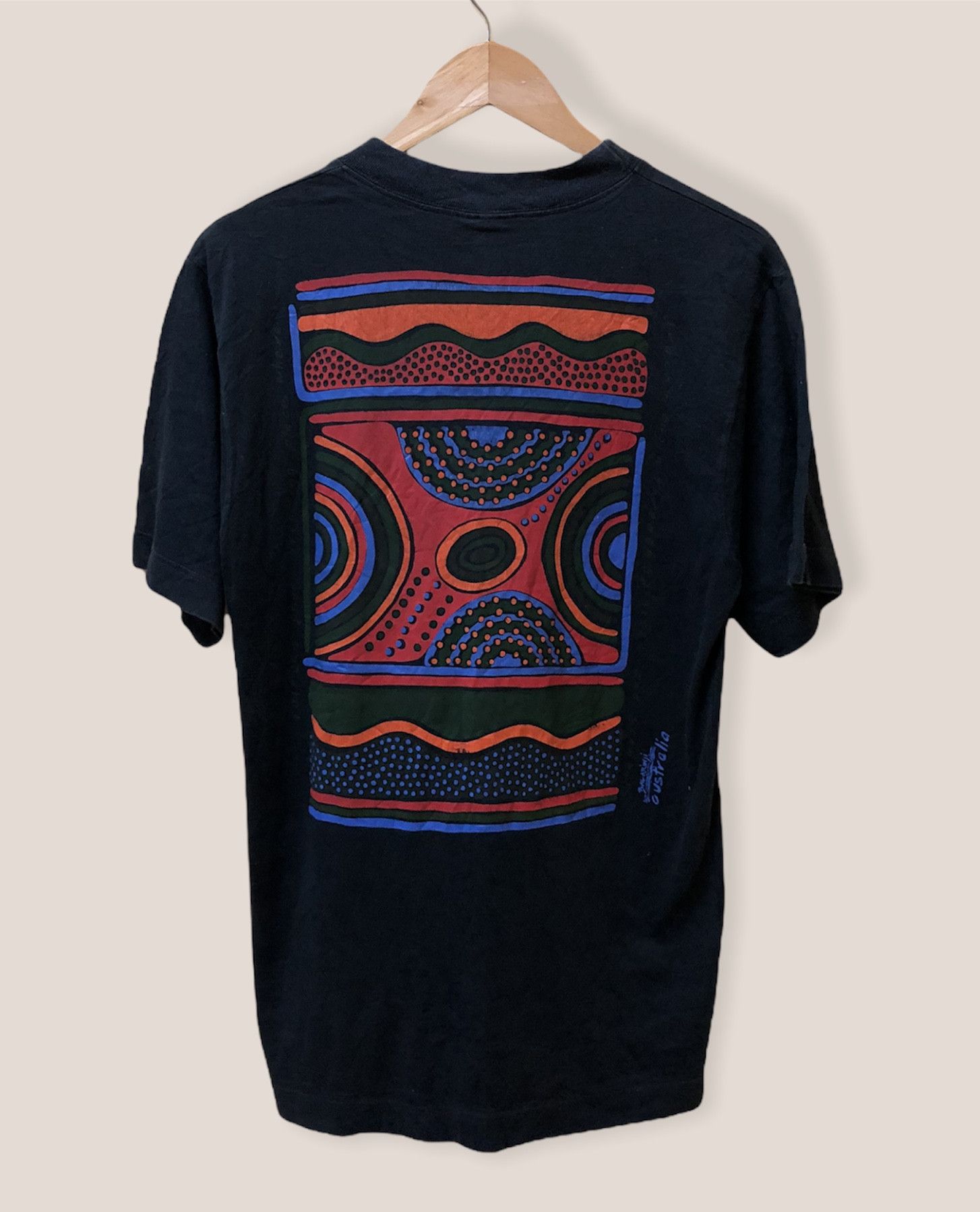 Designer Aboriginal Art Tshit | Grailed