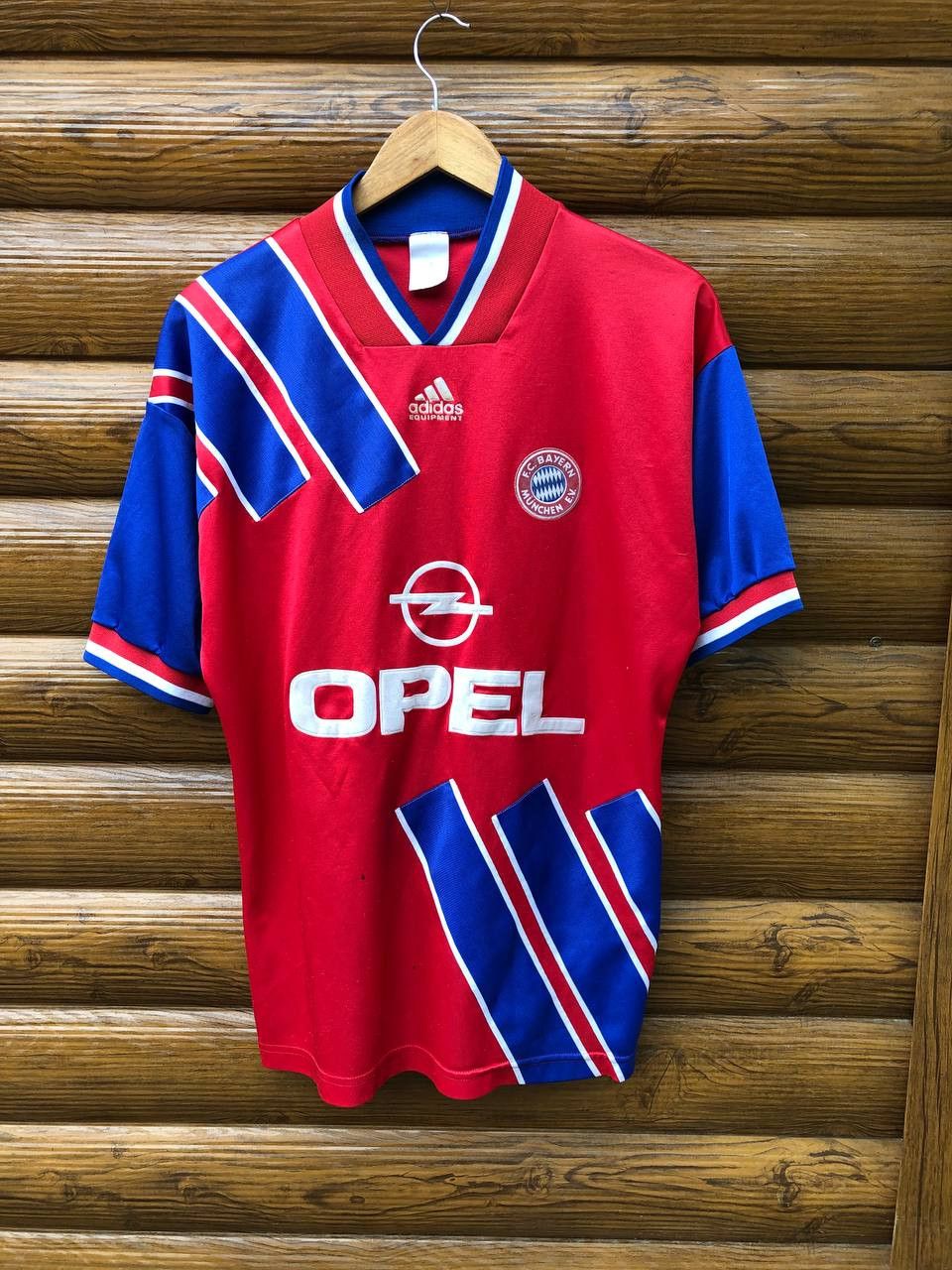 Adidas × Soccer Jersey × Vintage Vintage BAYERN MUNICH 1993/95 adidas ...