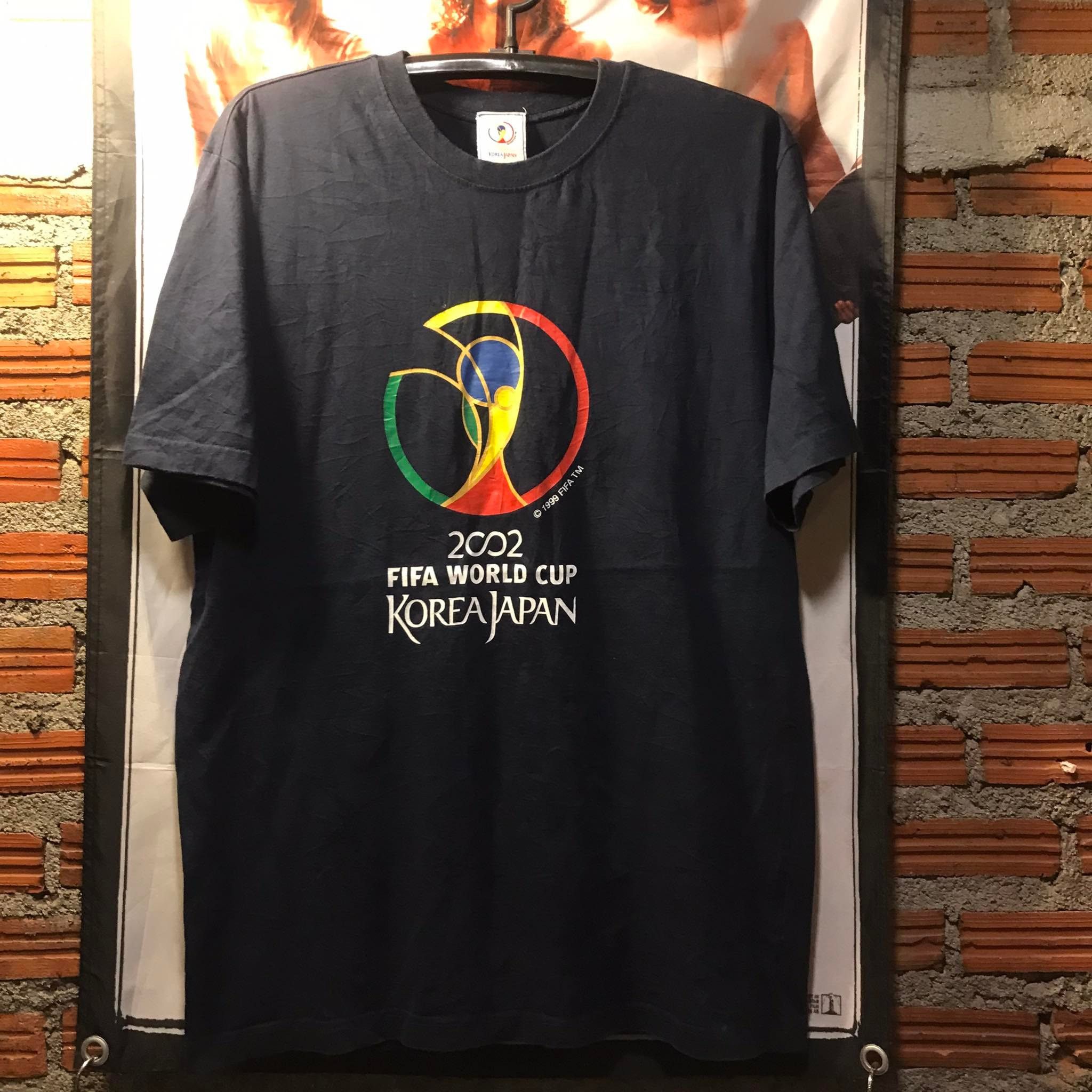 Fifa World Cup × Vintage Fifa World Cup 2002 Korea-Japan Promo Tee ...