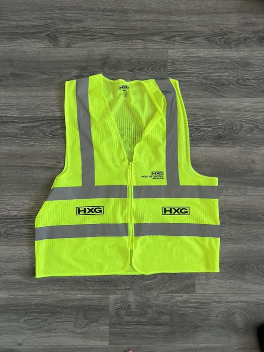 Streetwear homixide gang moshpit control vest | Grailed