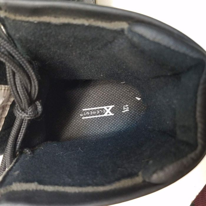 Xelement Xelement black leather flame biker boots | Grailed