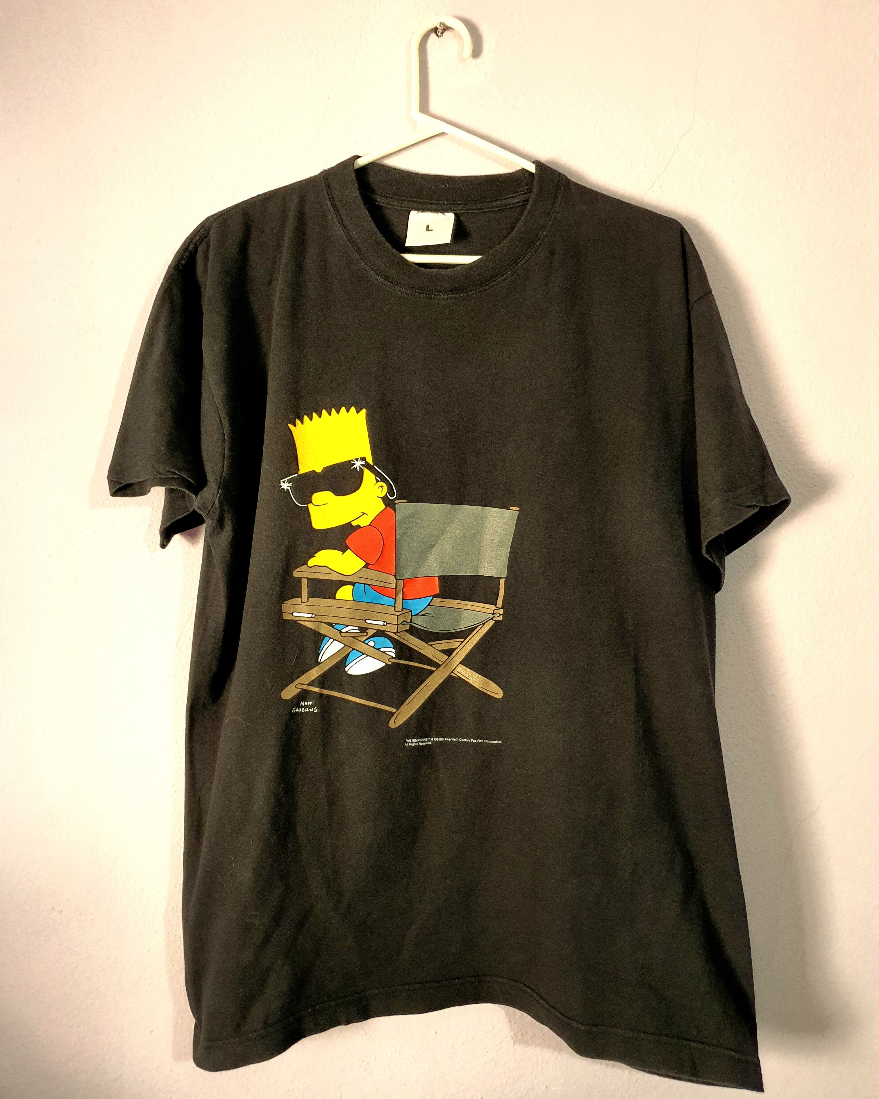 Vintage The Simpsons 1998 Vintage Bart Tee | Grailed