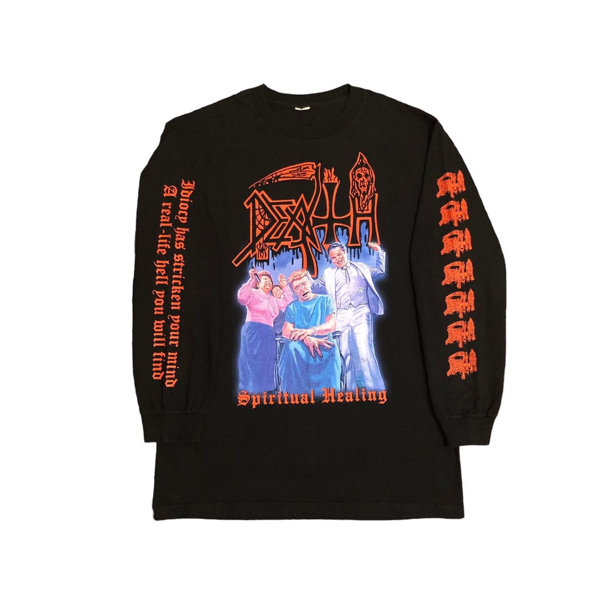 Band Tees × Rock T Shirt × Vintage Death Vintage Metal Band T Shirts ...