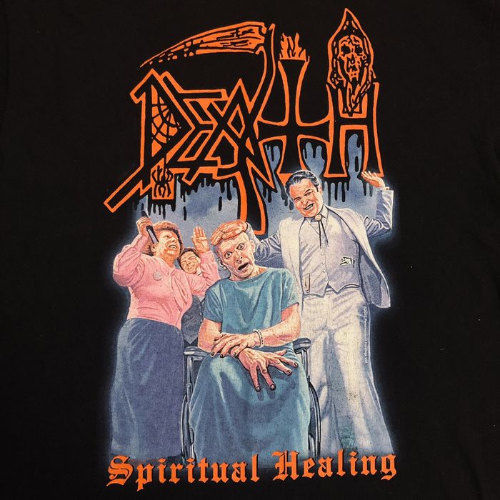 Vintage Death Vintage Metal Band T Shirts | Grailed