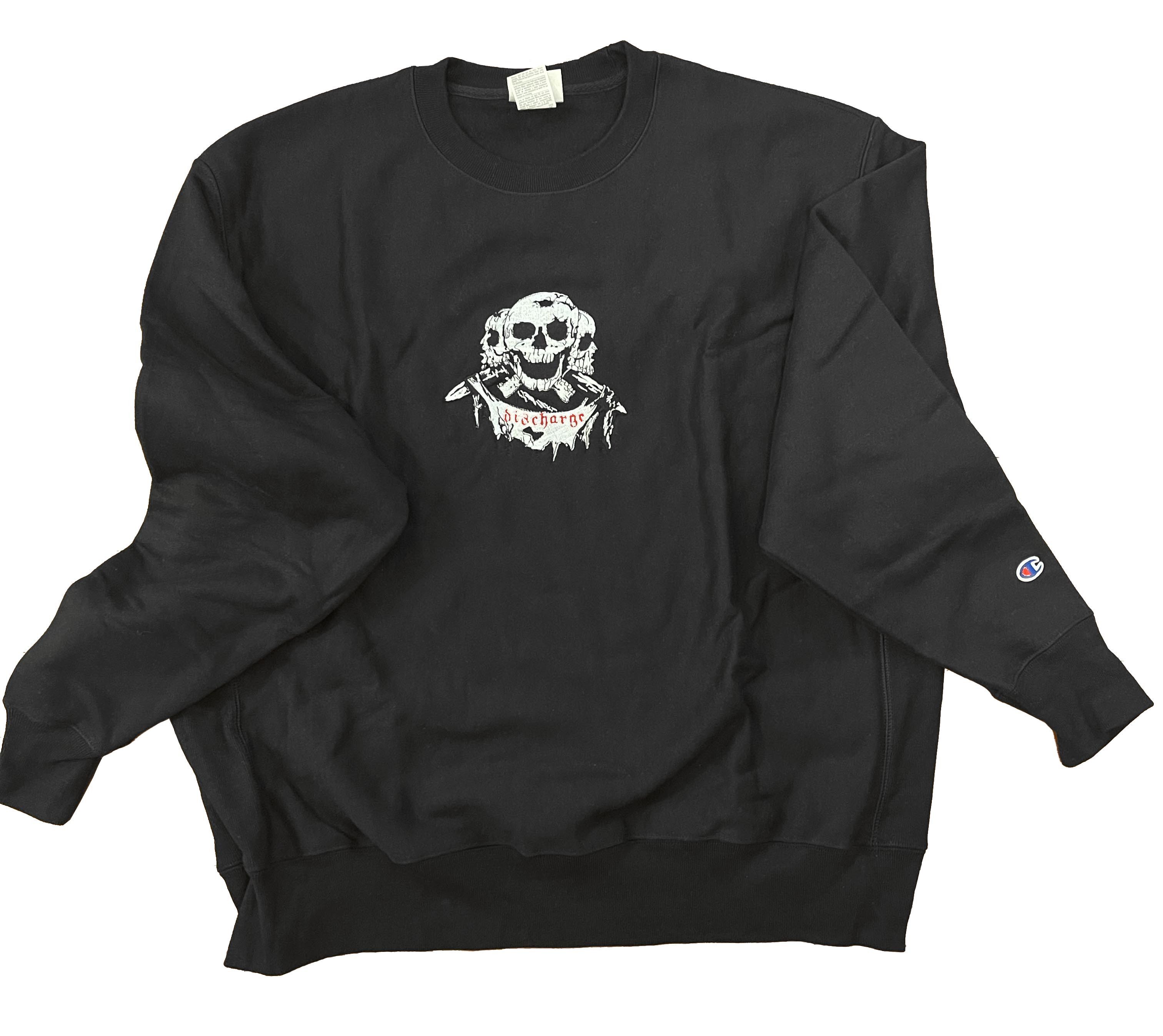 Band Tees × Metallica × Streetwear Discharge, Born To Die Embroidered 3 ...