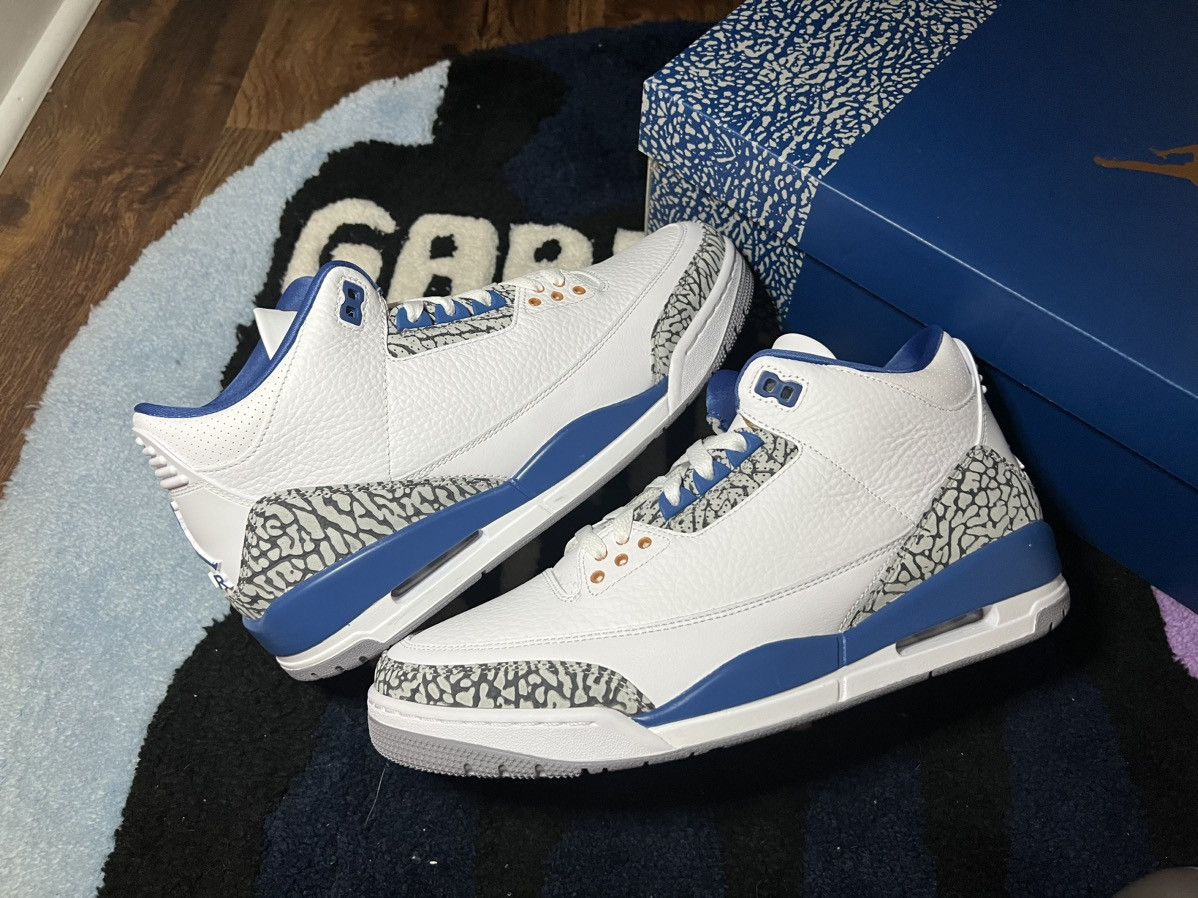 Jordan Brand × Nike Air Jordan 3 Wizards | Grailed