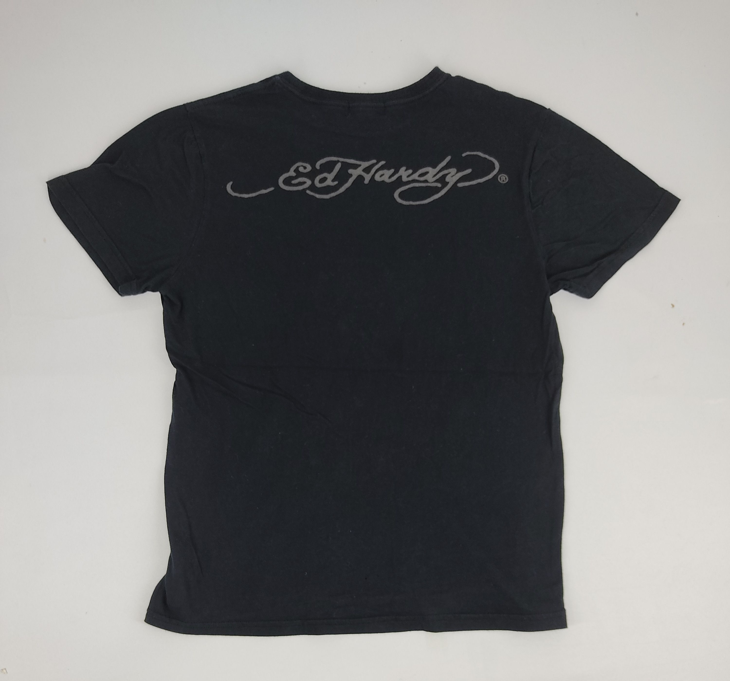 Ed Hardy Vtg Ed Hardy By Christian Audigier Tee Art Inspire Designer ...